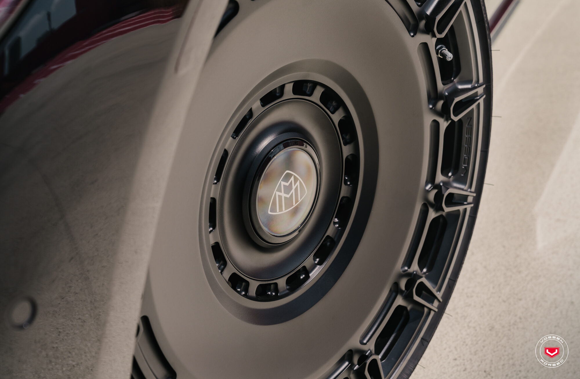 MERCEDES MAYBACH - SERIES 21: S21-13 - Vossen Wheels
