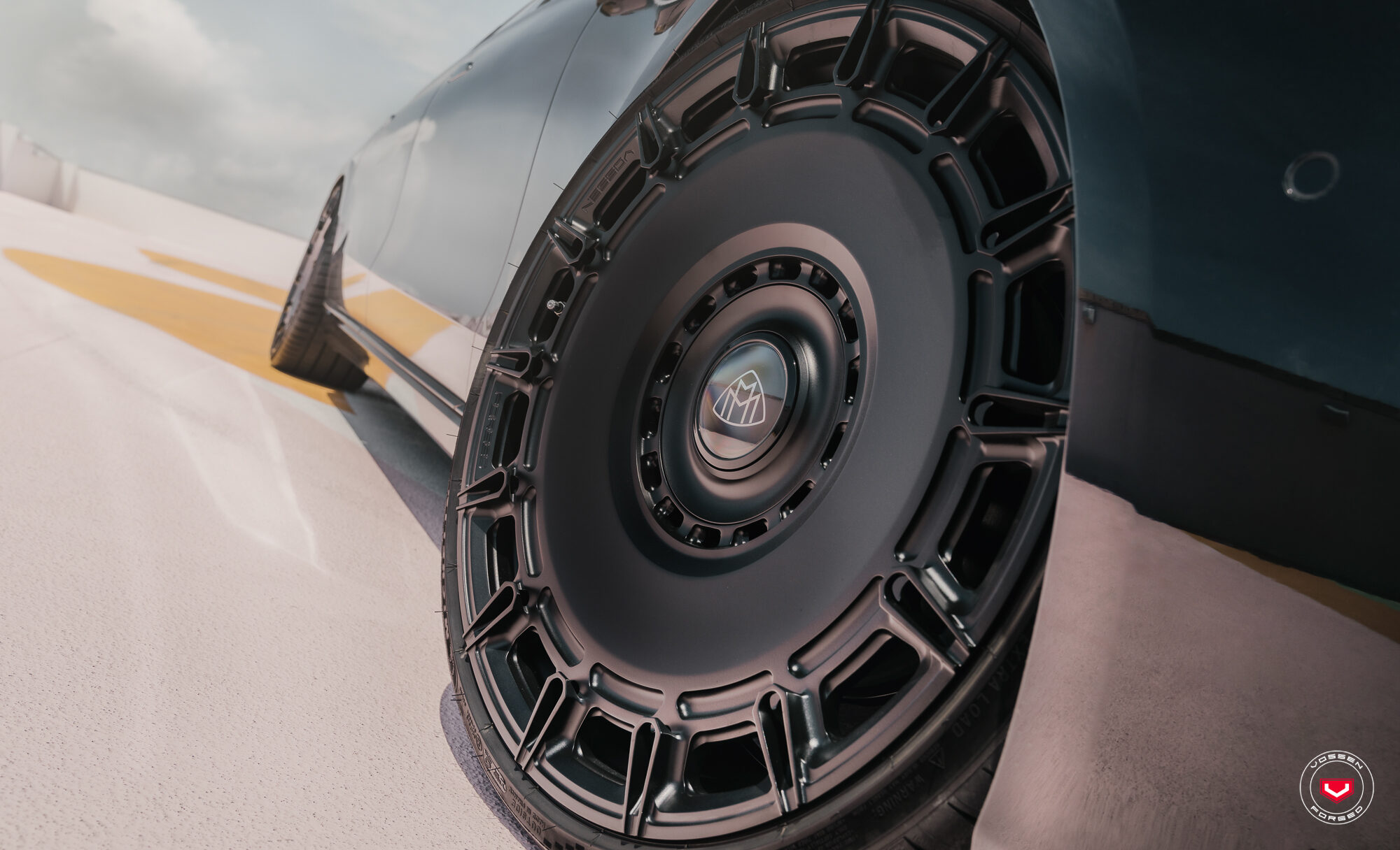 MERCEDES MAYBACH - SERIES 21: S21-13 - Vossen Wheels