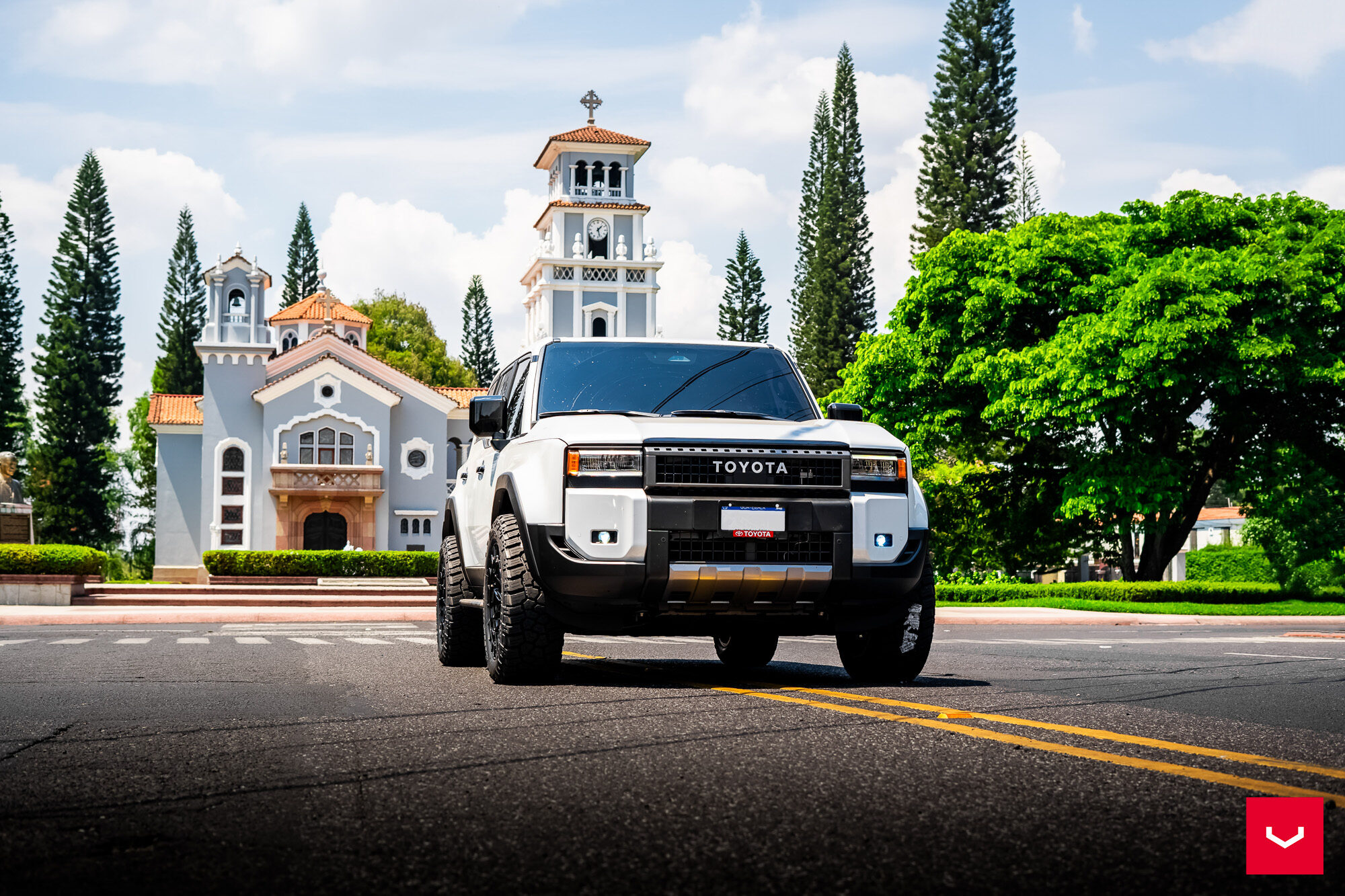 TOYOTA LAND CRUISER PRADO - HFX SERIES: HFX-1 - Vossen Wheels