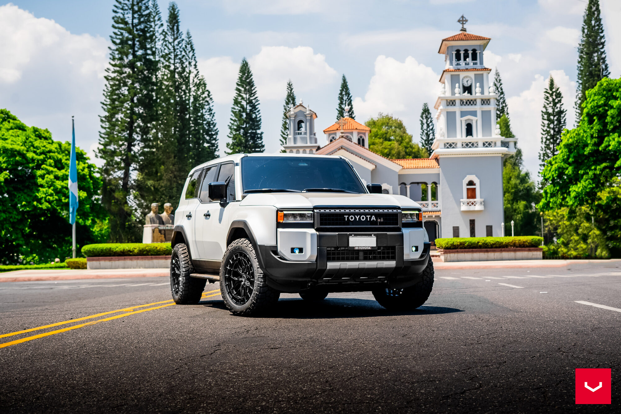 TOYOTA LAND CRUISER PRADO - HFX SERIES: HFX-1 - Vossen Wheels