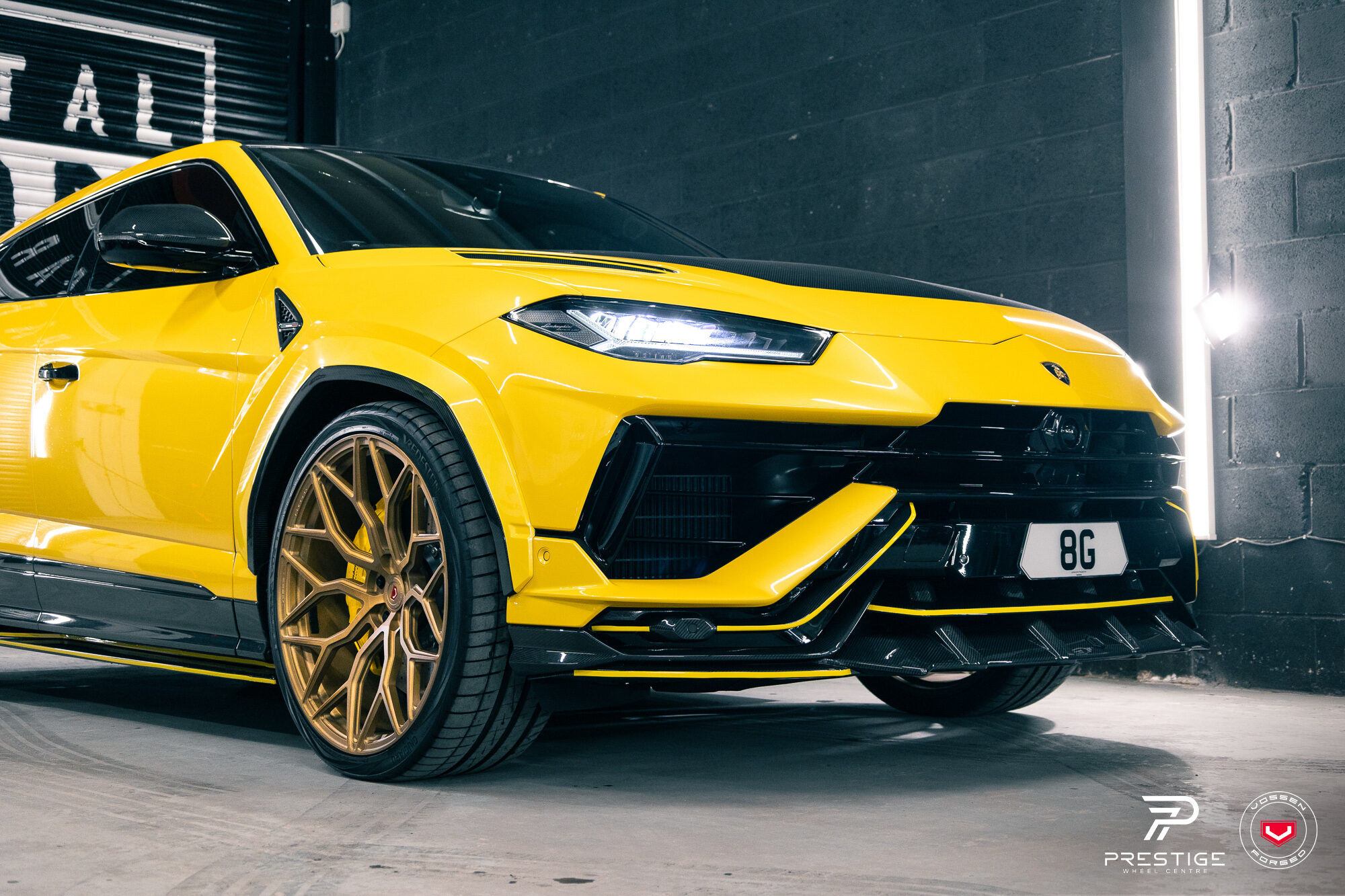 URBAN LAMBORGHINI URUS - SERIES 17: S17-01 - Vossen Wheels