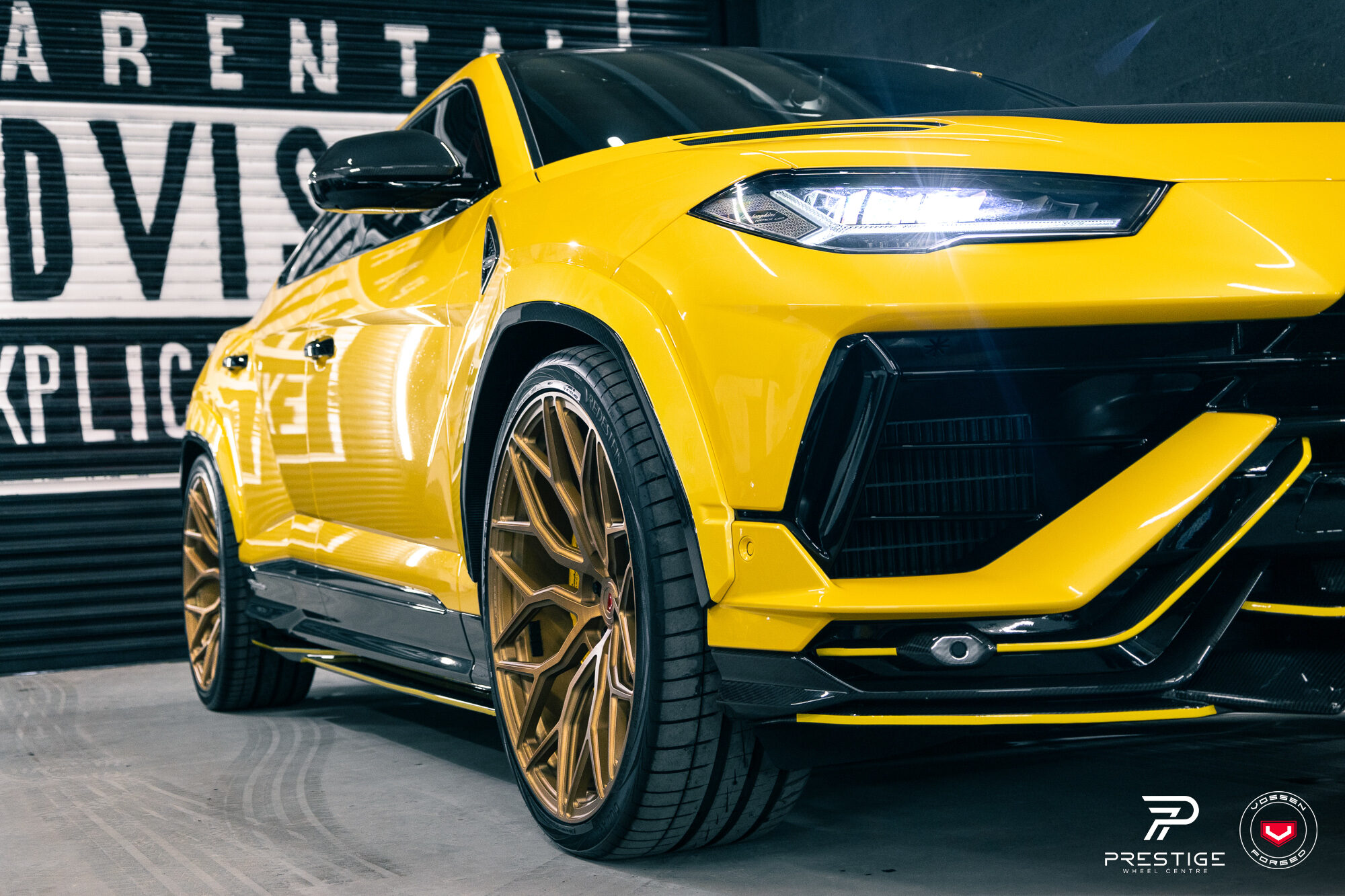 URBAN LAMBORGHINI URUS - SERIES 17: S17-01 - Vossen Wheels