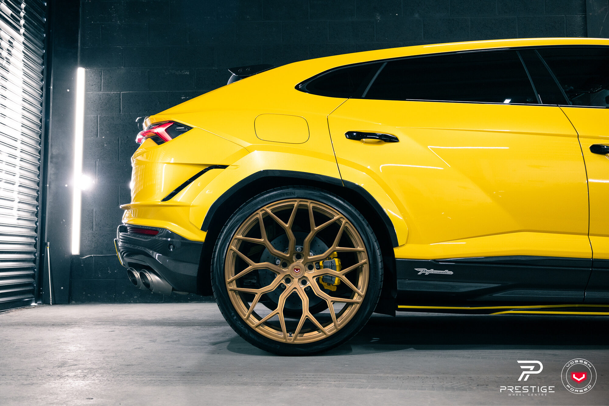 URBAN LAMBORGHINI URUS - SERIES 17: S17-01 - Vossen Wheels