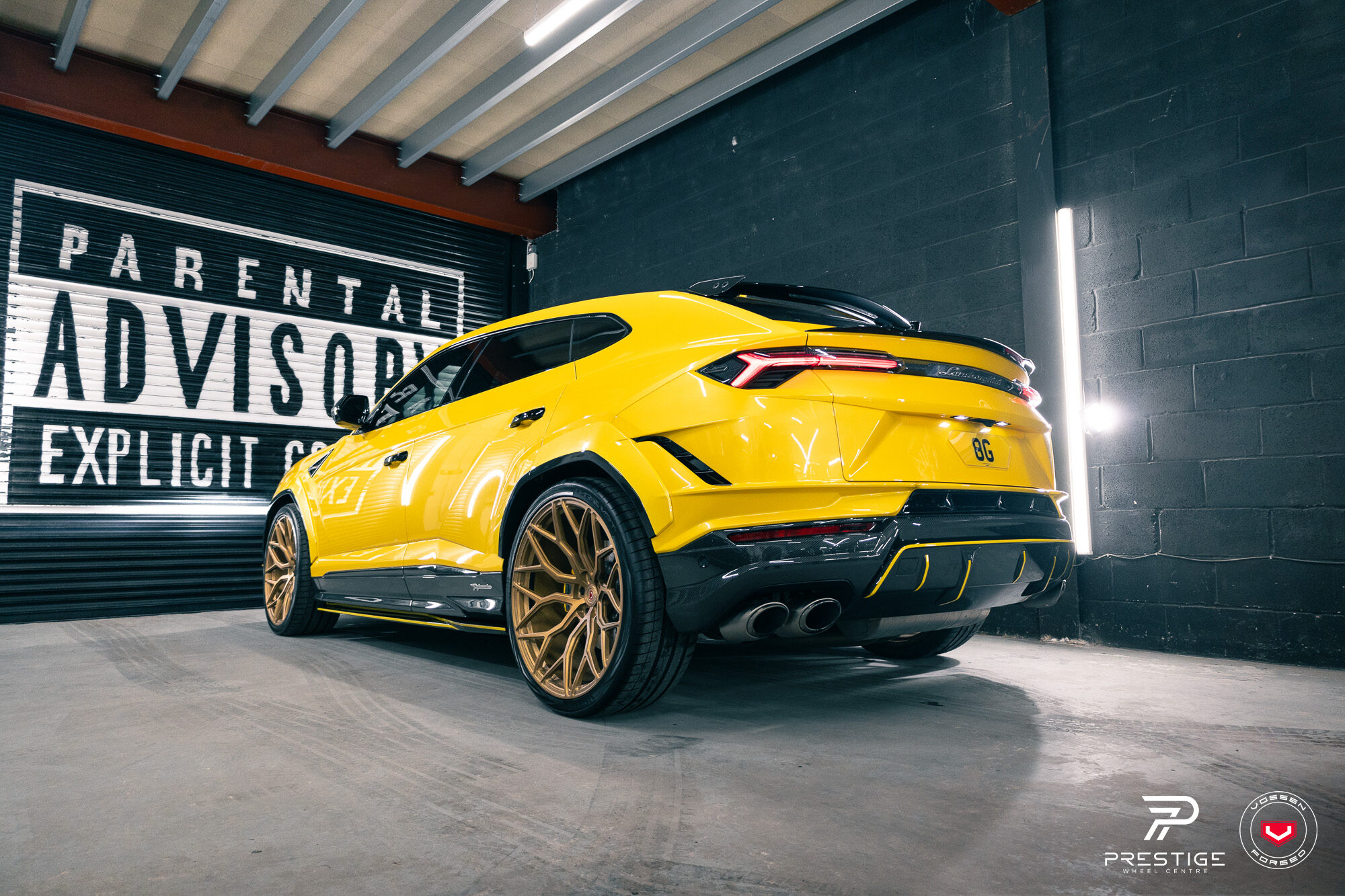URBAN LAMBORGHINI URUS - SERIES 17: S17-01 - Vossen Wheels