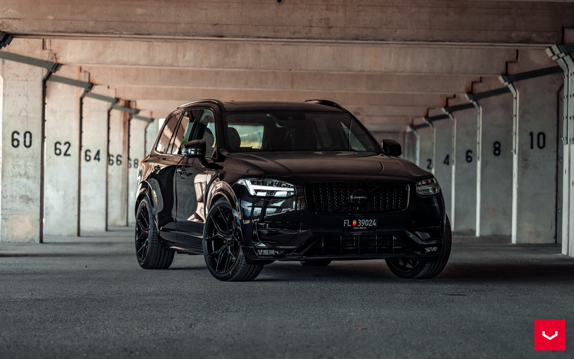 VOLVO XC90 - HYBRID FORGED SERIES: HF-5 - Vossen Wheels