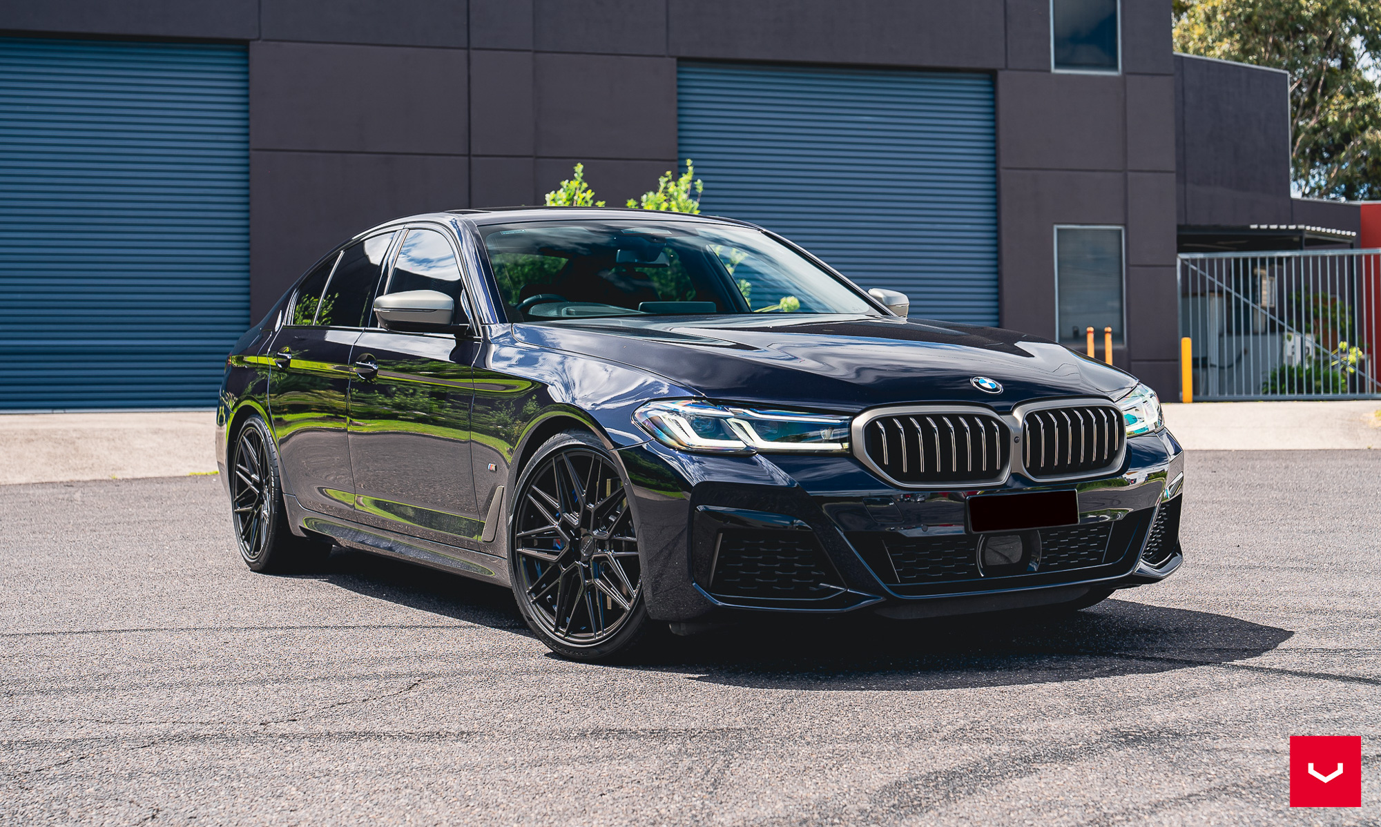 BMW 550i - HYBRID FORGED SERIES: HF-7 - Vossen Wheels