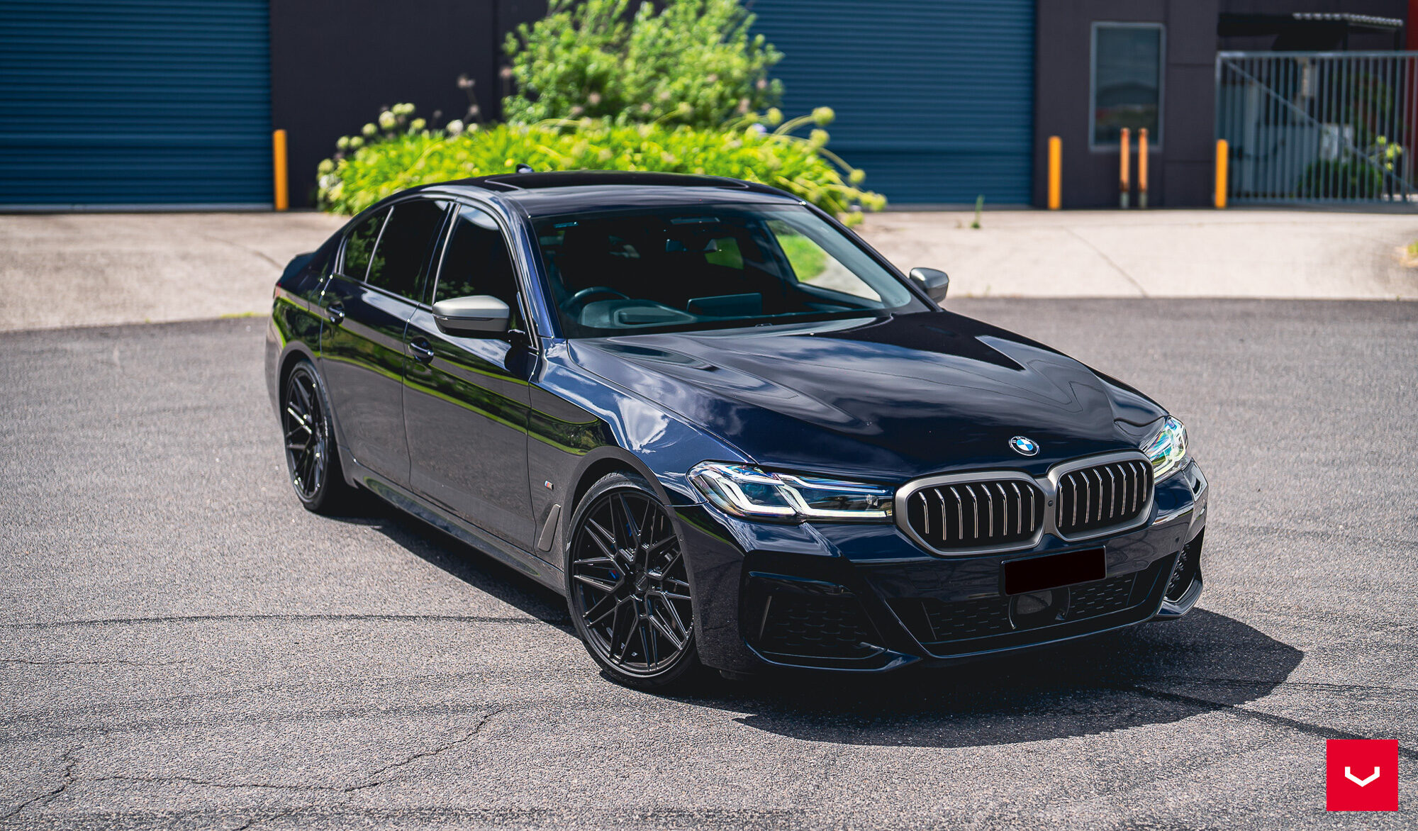 BMW 550i - HYBRID FORGED SERIES: HF-7 - Vossen Wheels
