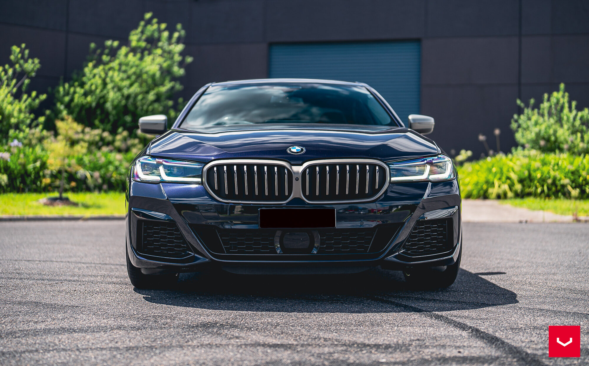 BMW 550i - HYBRID FORGED SERIES: HF-7 - Vossen Wheels