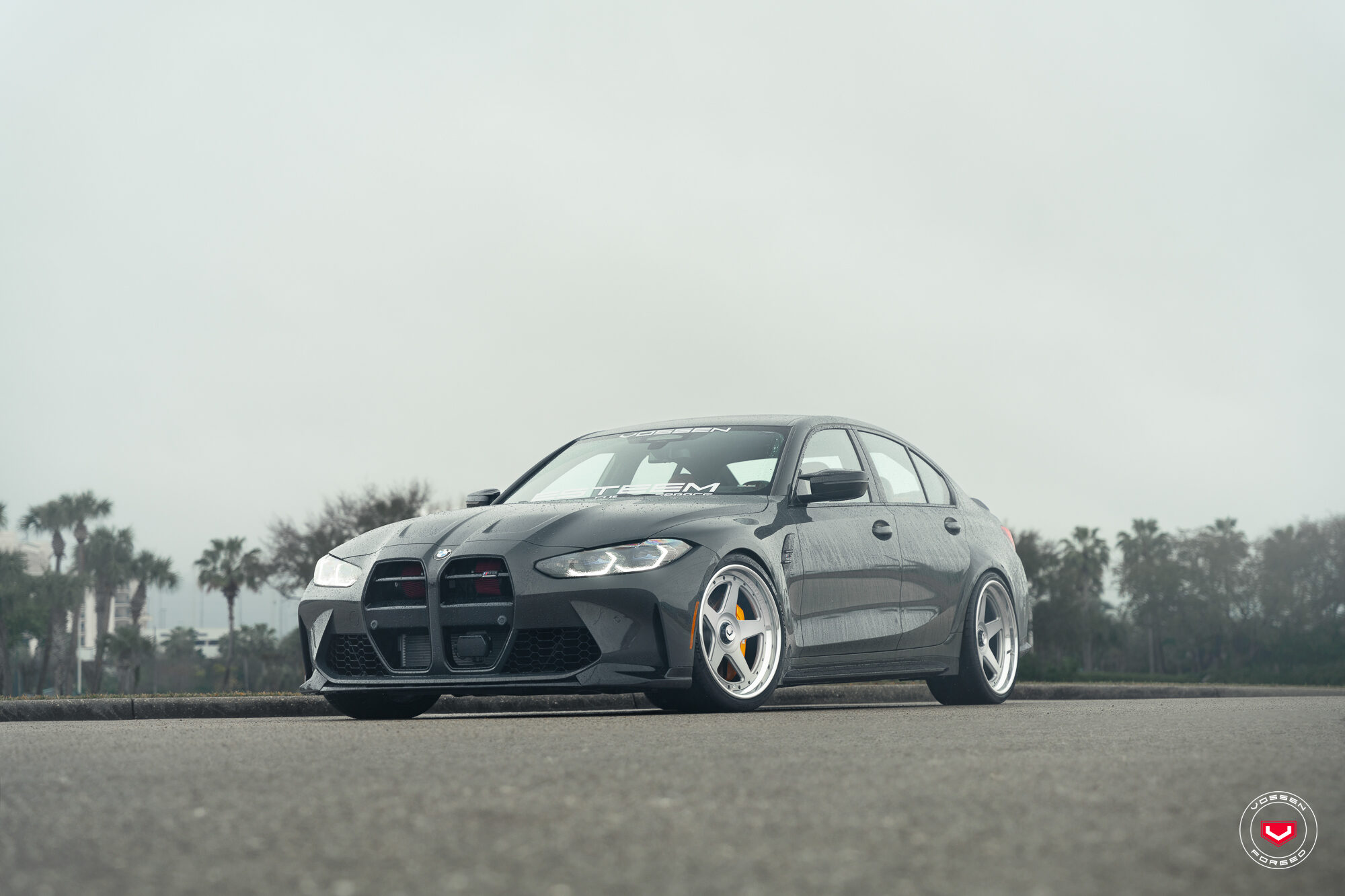 BMW G80 M3 - GEN SERIES: GEN-01 (3-PIECE) - Vossen Wheels
