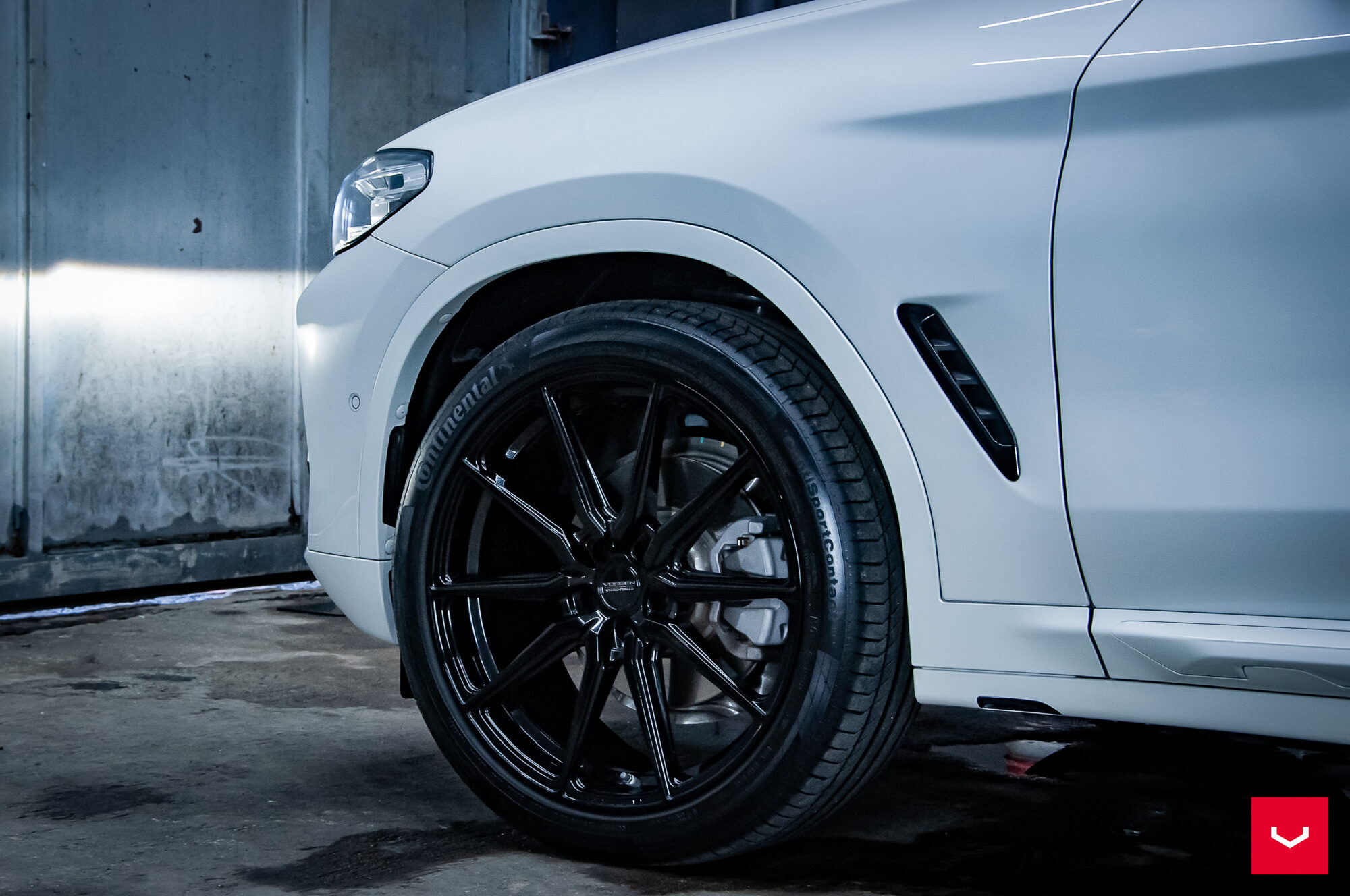 BMW X3 - HYBRID FORGED SERIES: HF-3 - Vossen Wheels