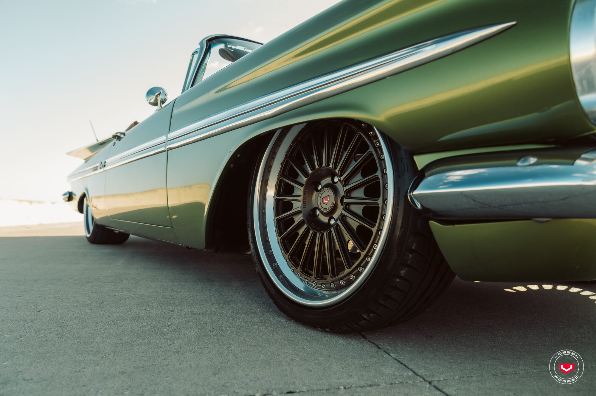 59' CHEVY IMPALA - ERA SERIES: ERA-3 (3-PIECE) - Vossen Wheels