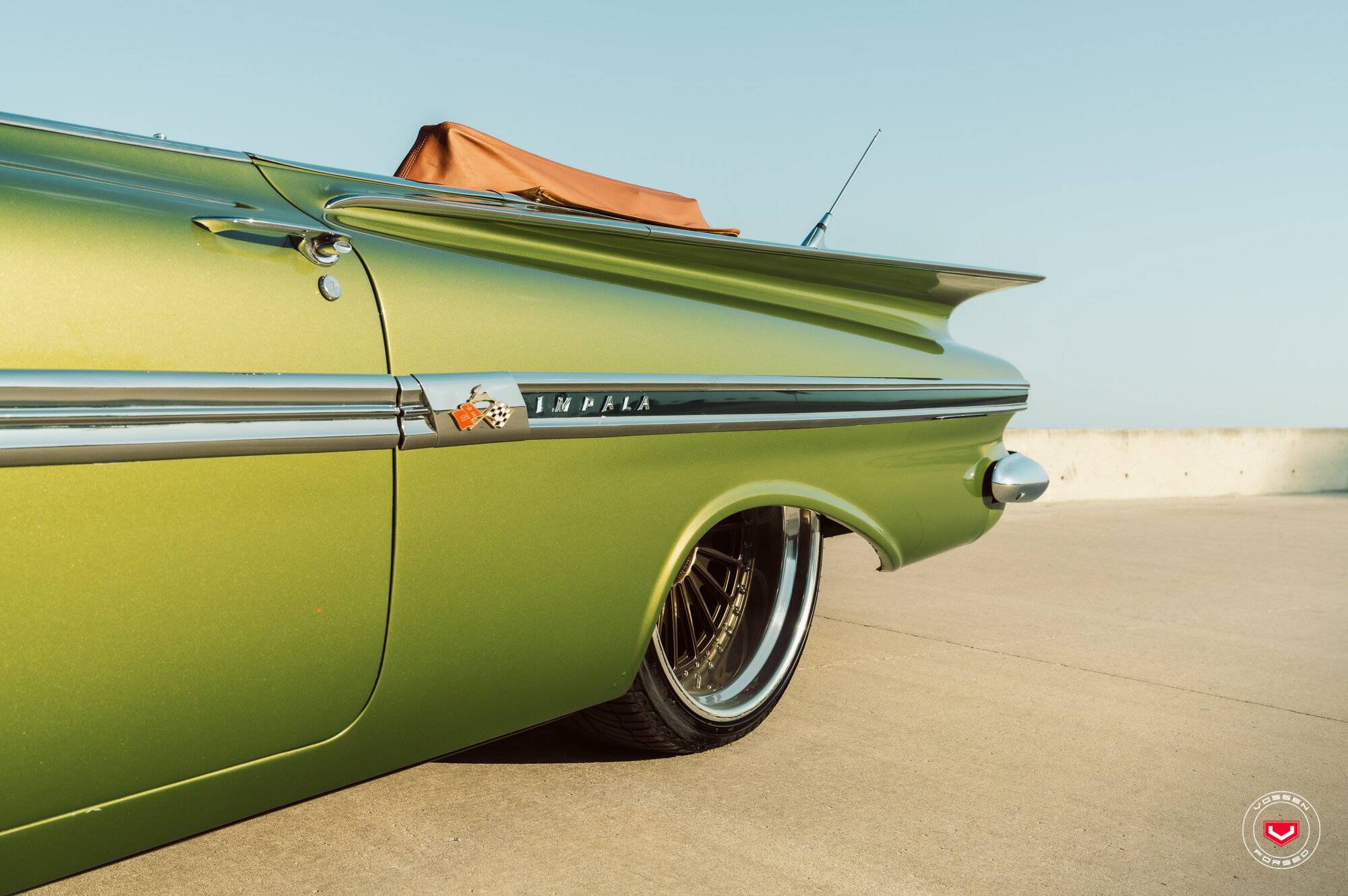 59' CHEVY IMPALA - ERA SERIES: ERA-3 (3-PIECE) - Vossen Wheels