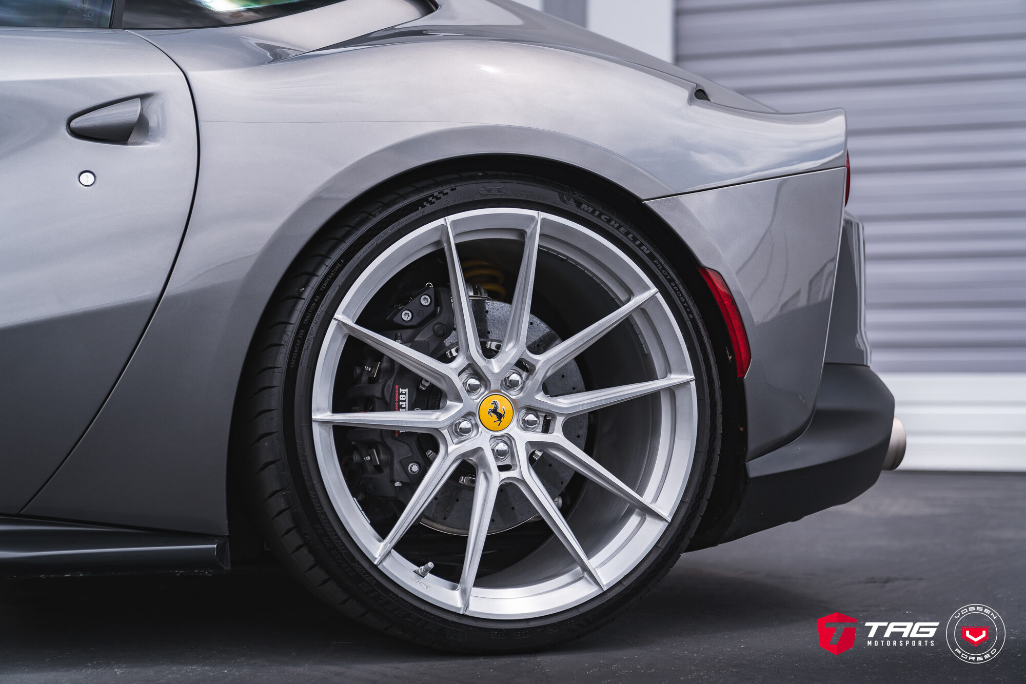 FERRARI 812 SUPERFAST - NOVITEC X VOSSEN SERIES: NF9 - Vossen Wheels