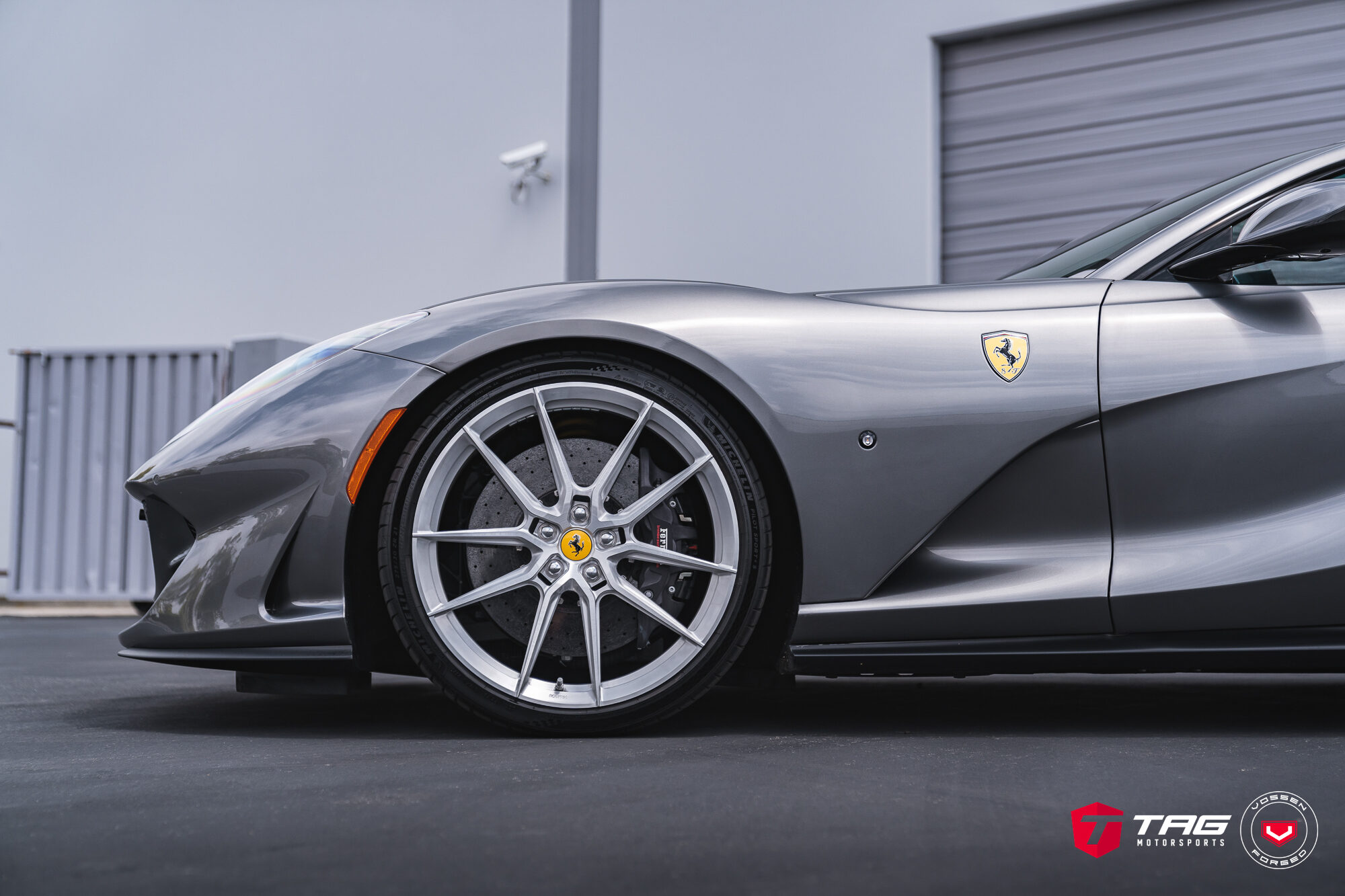 FERRARI 812 SUPERFAST - NOVITEC X VOSSEN SERIES: NF9 - Vossen Wheels