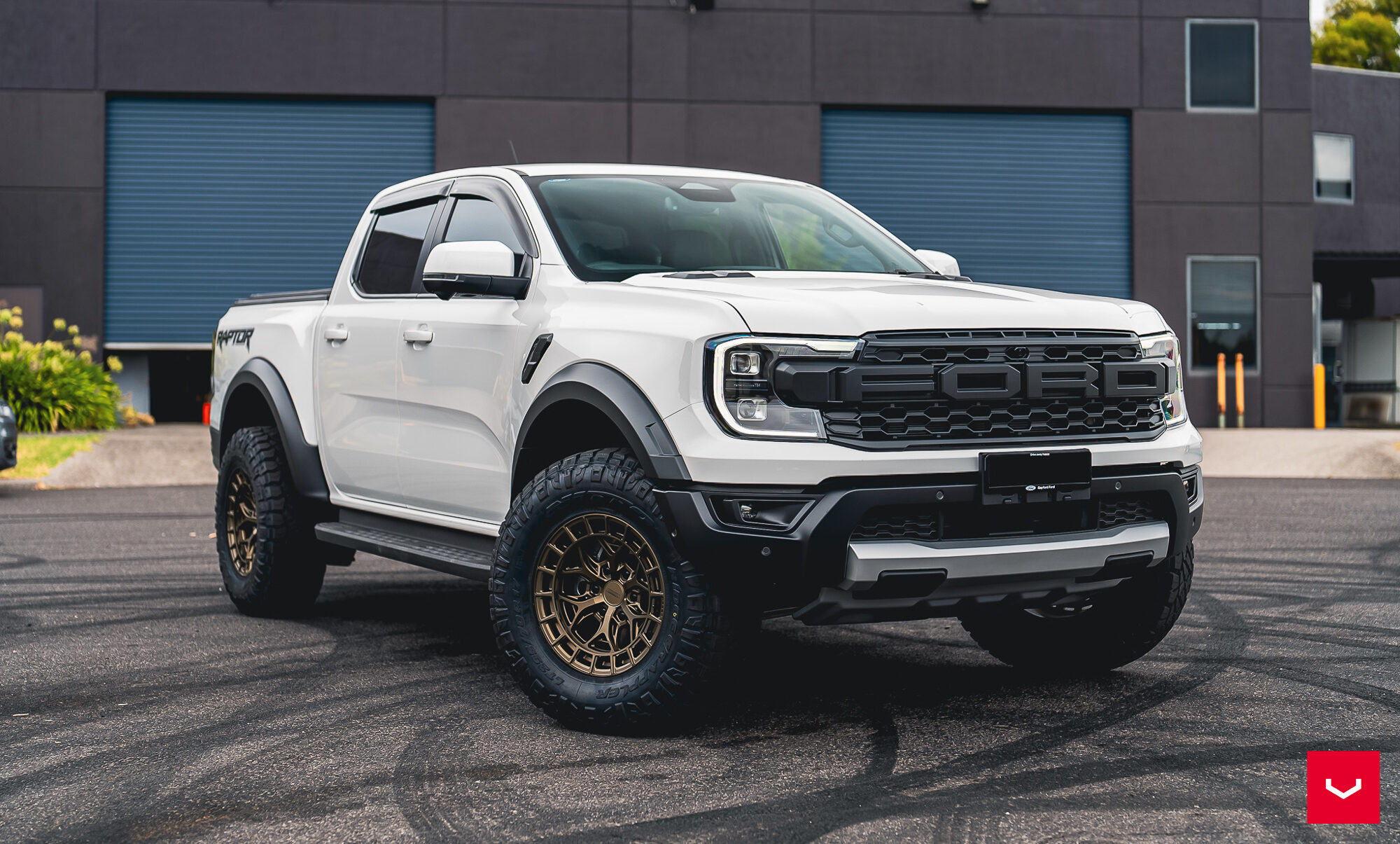 FORD RANGER RAPTOR - HYBRID FORGED SERIES: HFX-1 - Vossen Wheels