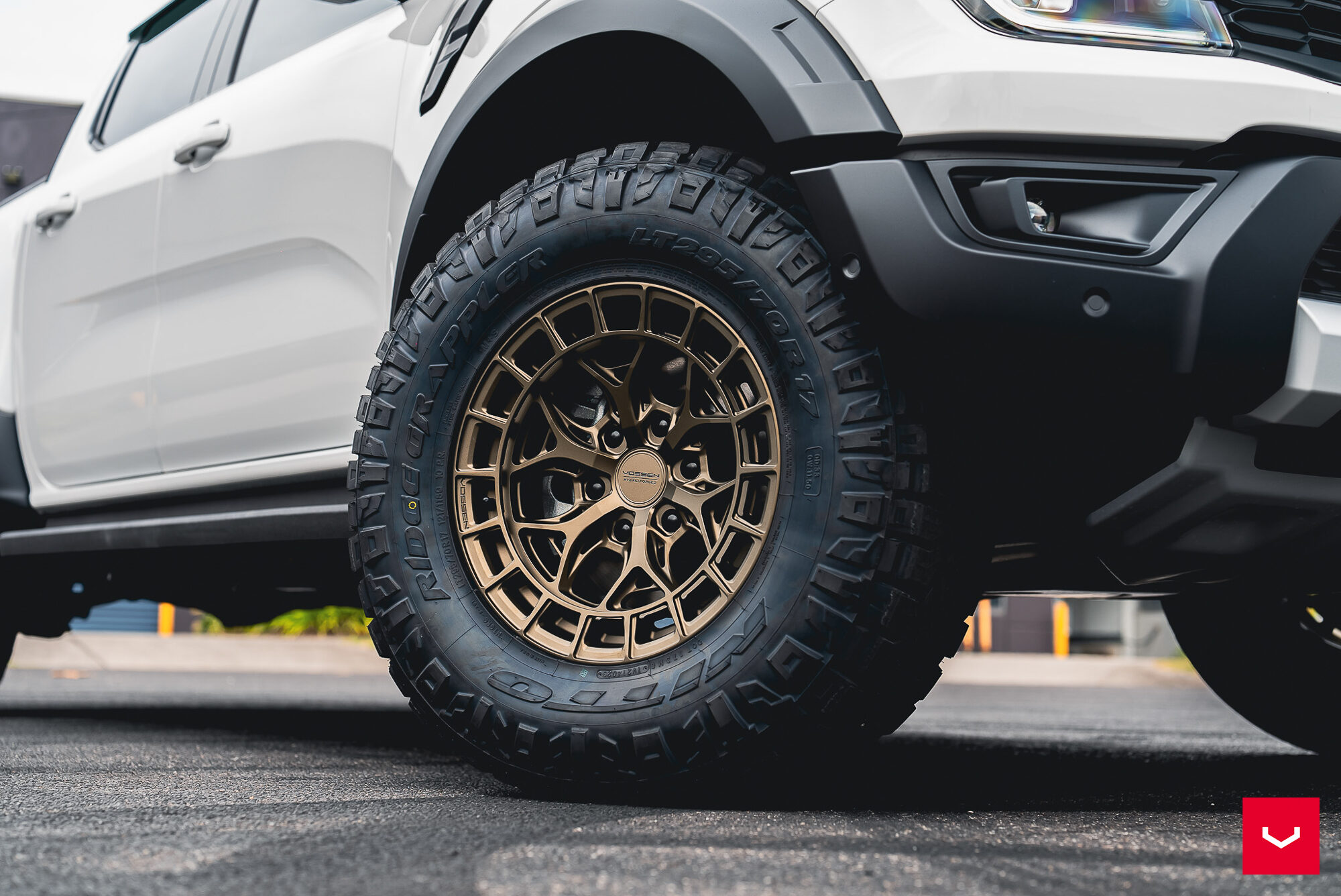 FORD RANGER RAPTOR - HYBRID FORGED SERIES: HFX-1 - Vossen Wheels