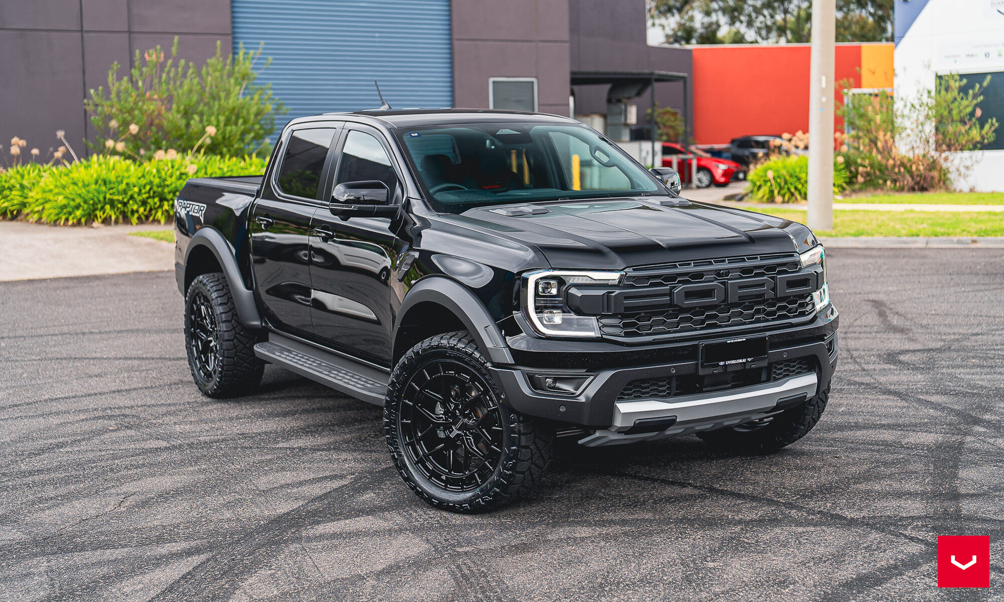 FORD RANGER RAPTOR - HYBRID FORGED SERIES: HFX-1 - Vossen Wheels