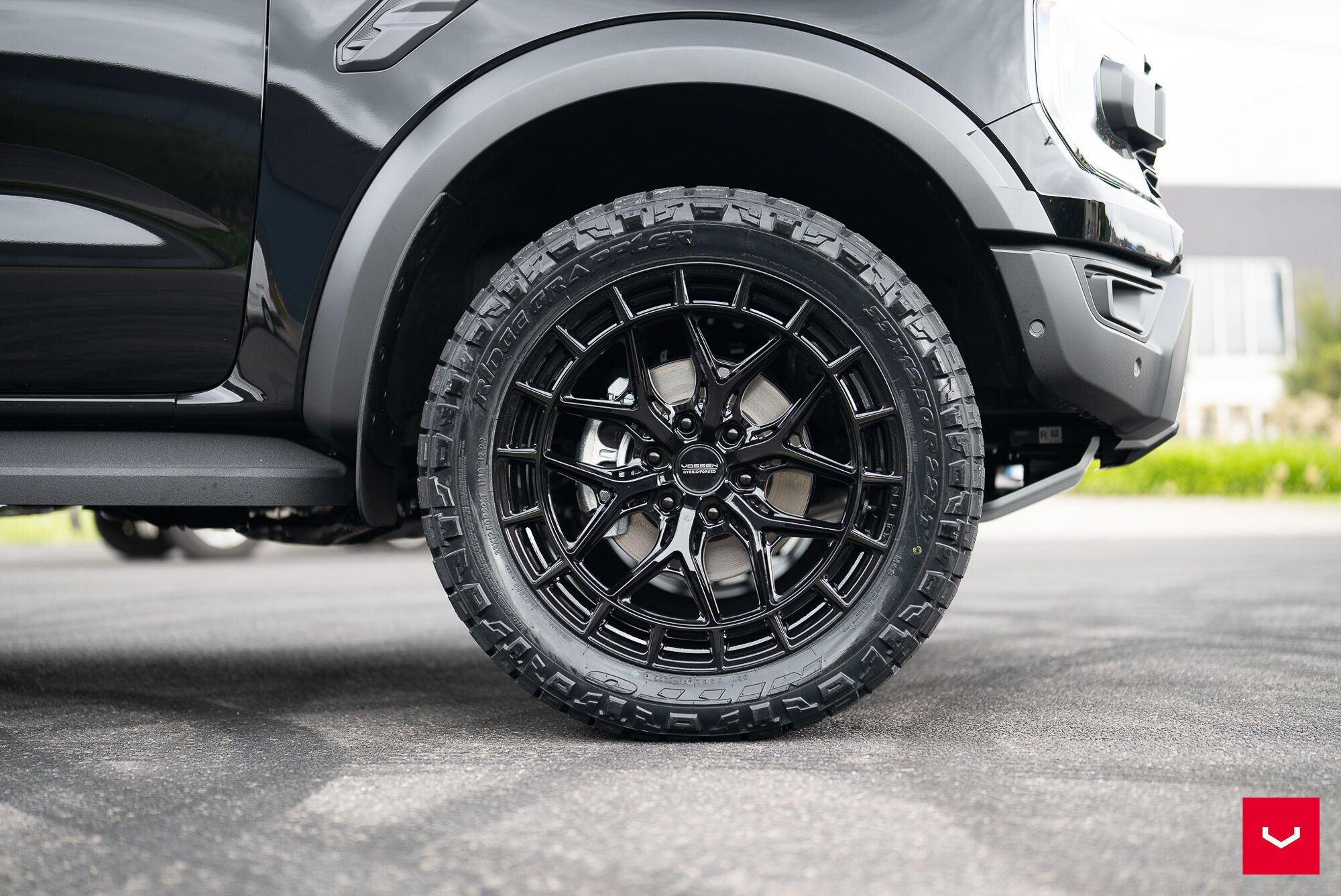 FORD RANGER RAPTOR - HYBRID FORGED SERIES: HFX-1 - Vossen Wheels