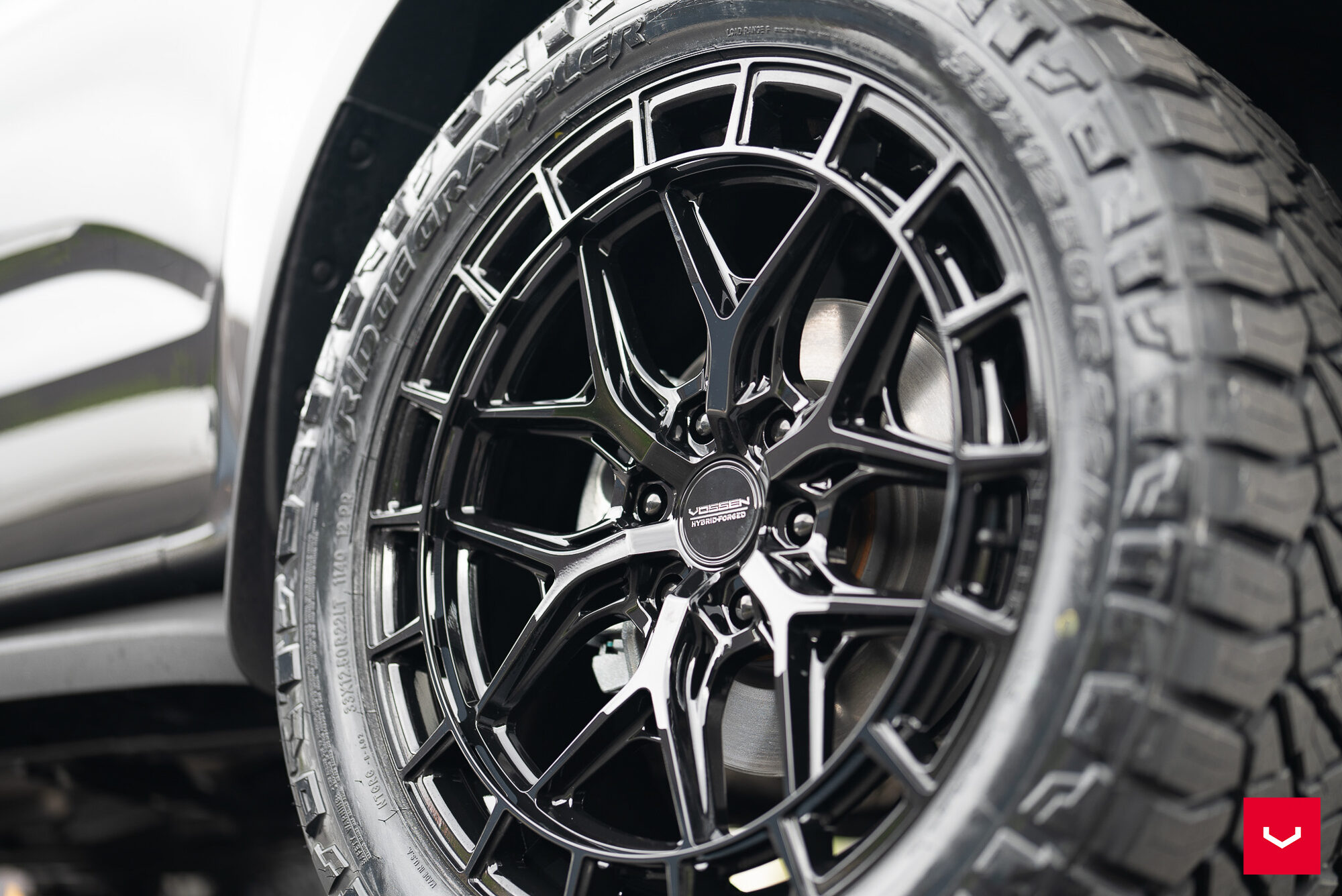 FORD RANGER RAPTOR - HYBRID FORGED SERIES: HFX-1 - Vossen Wheels