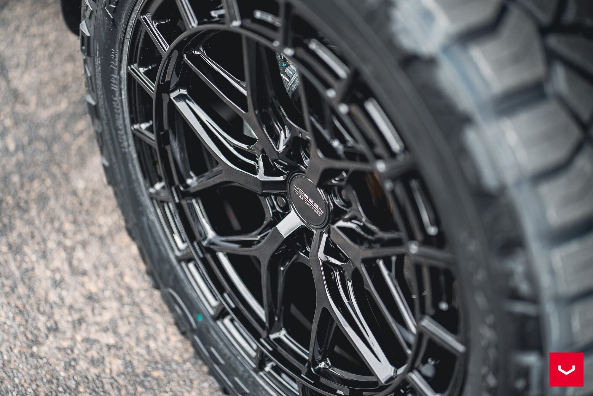 FORD RANGER RAPTOR - HYBRID FORGED SERIES: HFX-1 - Vossen Wheels