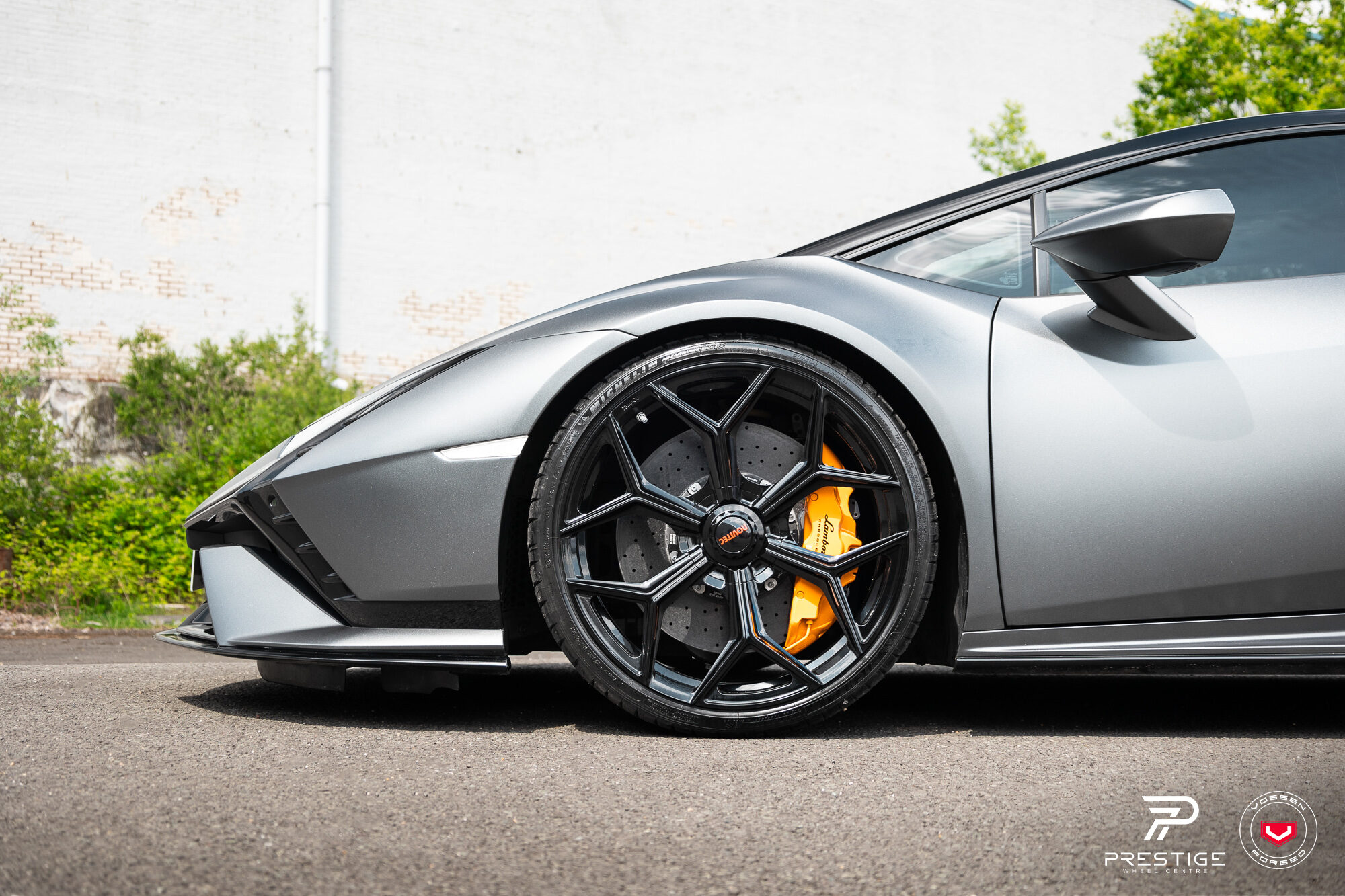 LAMBORGHINI HURACAN TECNICA - NOVITEC X VOSSEN SERIES: NL4 - Vossen Wheels