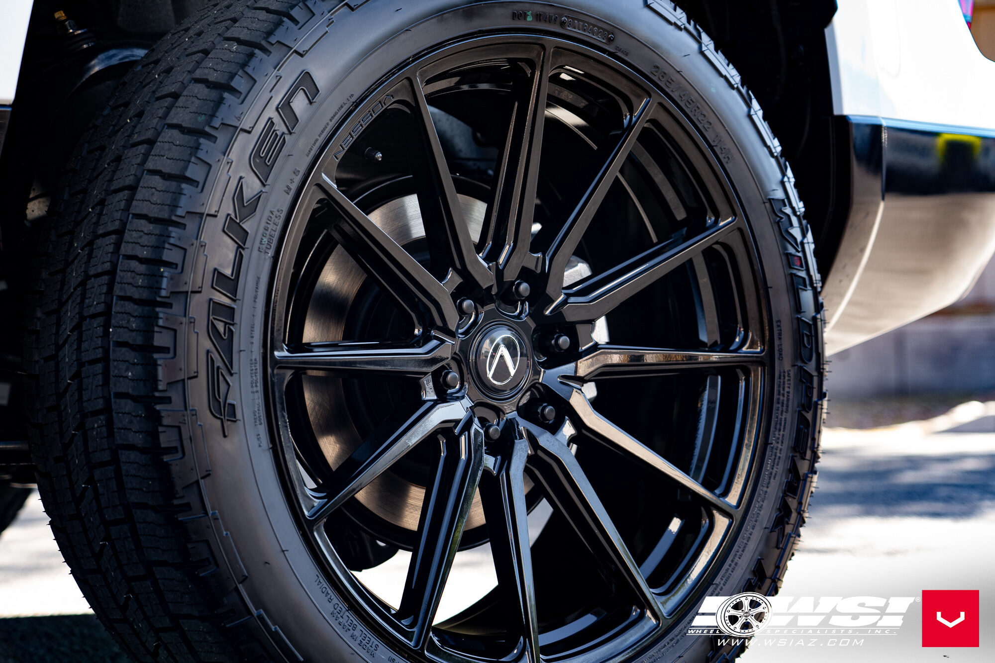 LEXUS GX550 - HYBRID FORGED SERIES: HF6-1 - Vossen Wheels