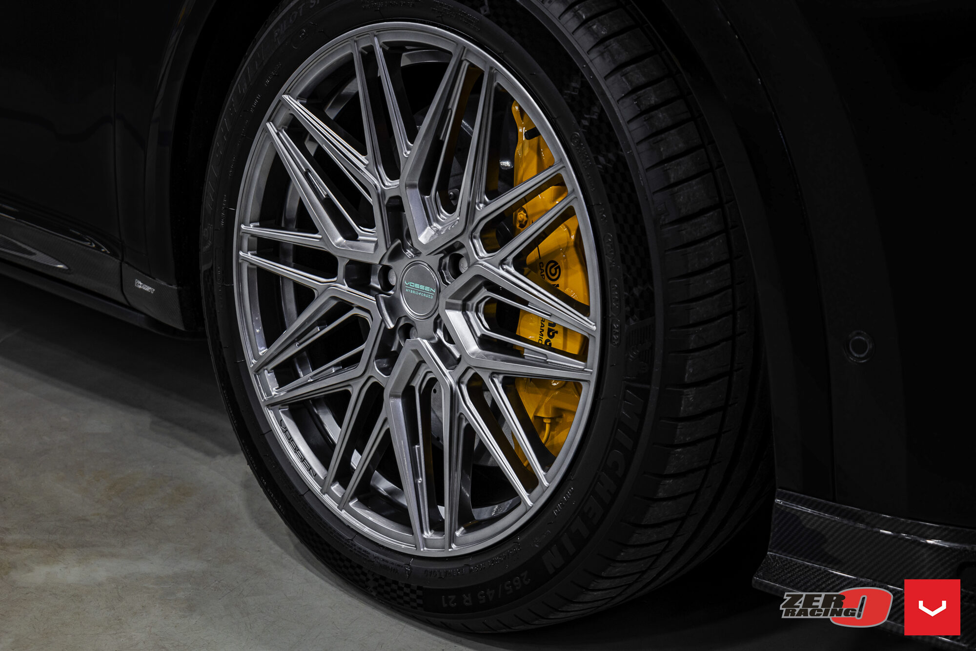 LI L9 - HYBRID FORGED SERIES: HF-7 - Vossen Wheels