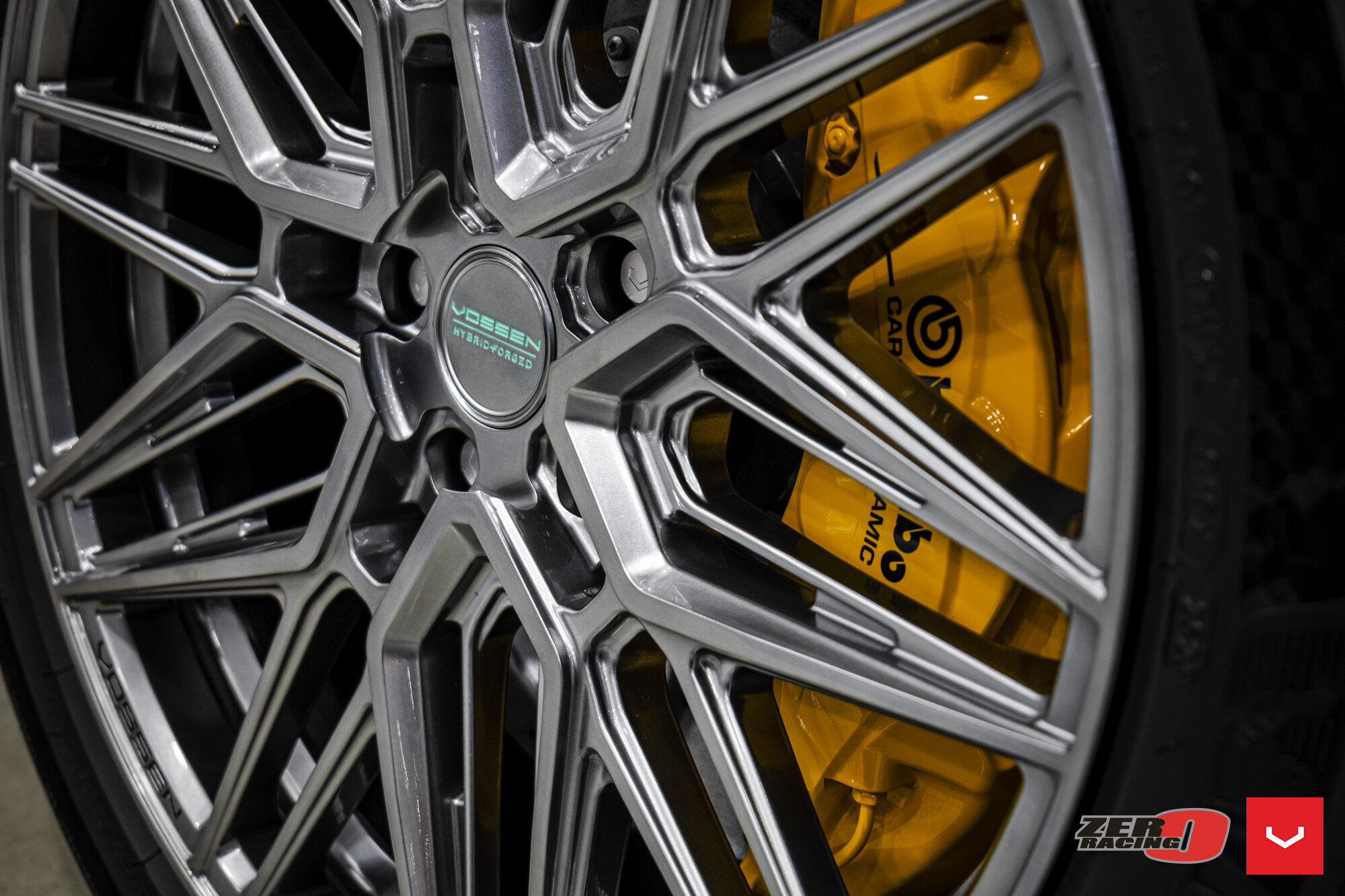 LI L9 - HYBRID FORGED SERIES: HF-7 - Vossen Wheels