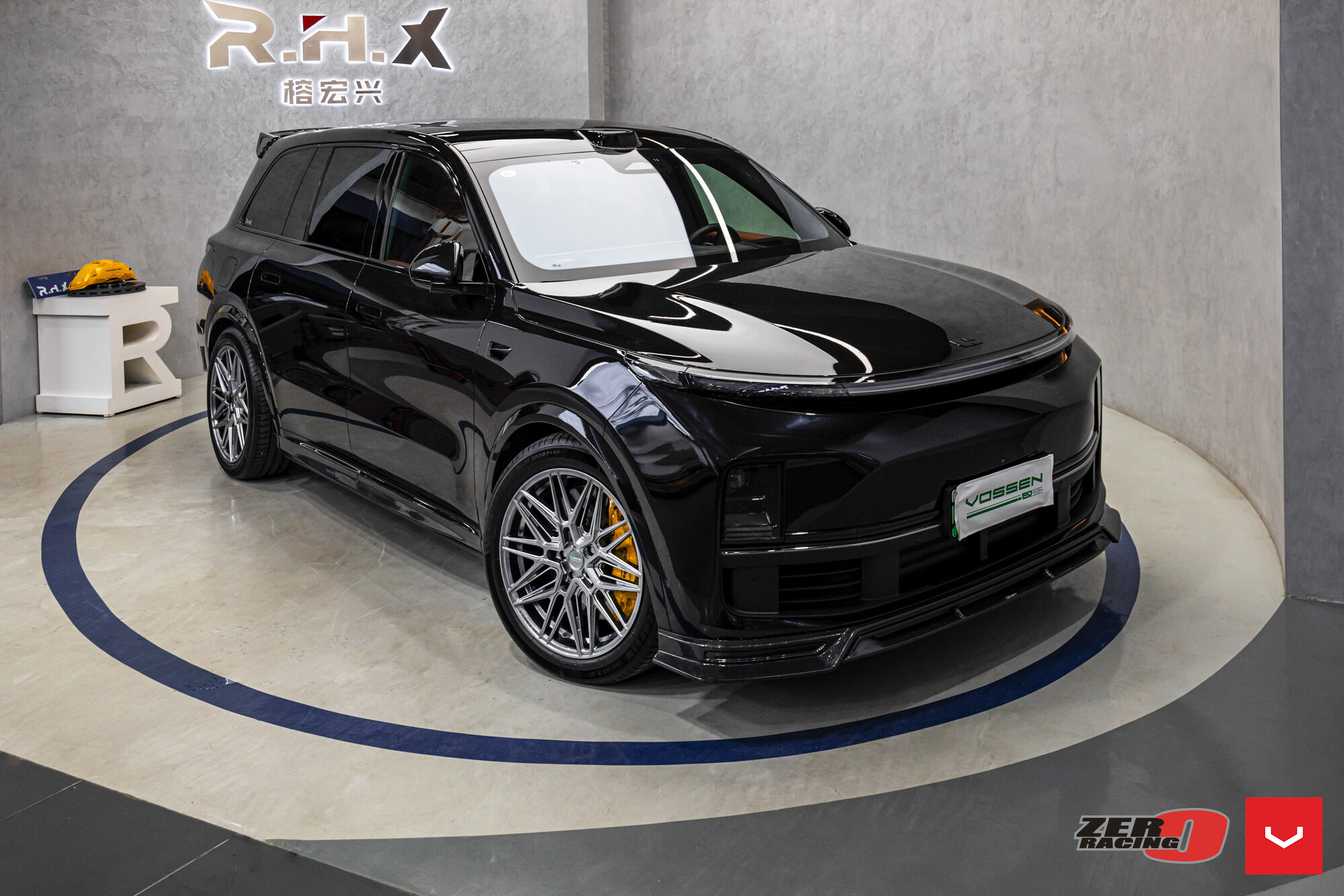 LI L9 - HYBRID FORGED SERIES: HF-7 - Vossen Wheels