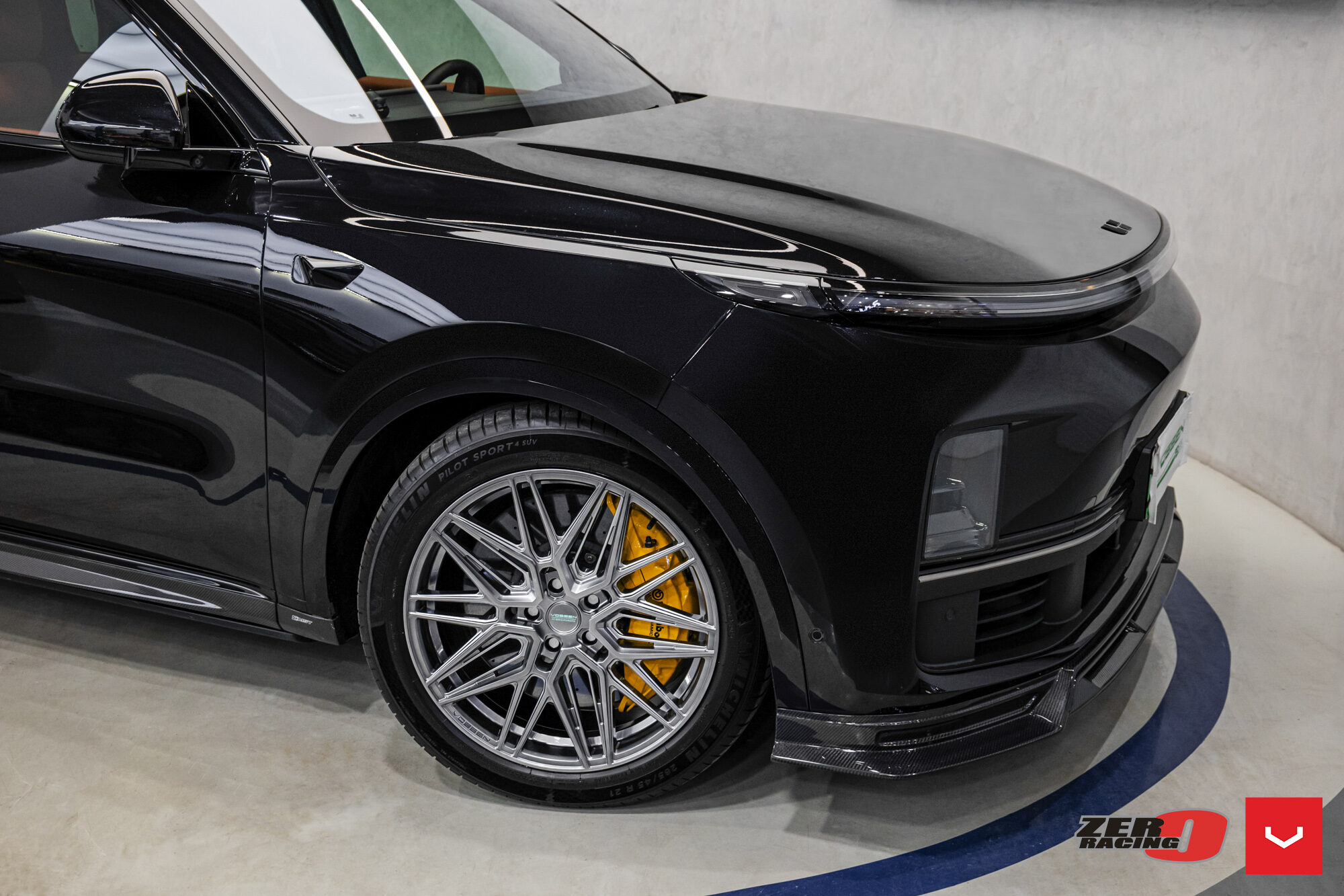 LI L9 - HYBRID FORGED SERIES: HF-7 - Vossen Wheels