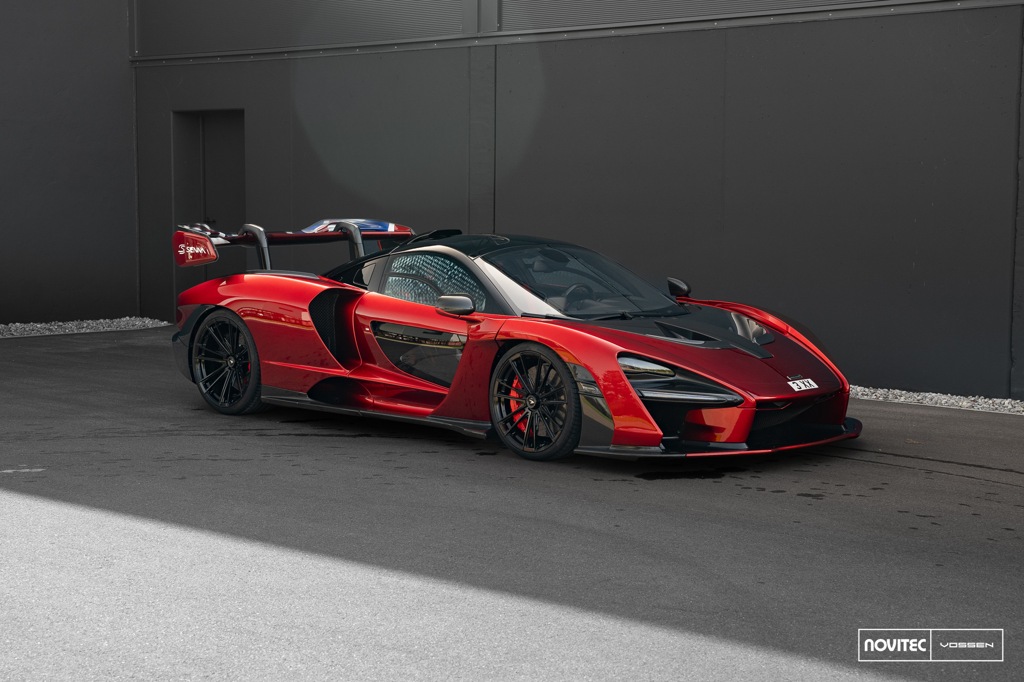 MCLAREN SENNA - NOVITEC X VOSSEN SERIES: MC3 - Vossen Wheels