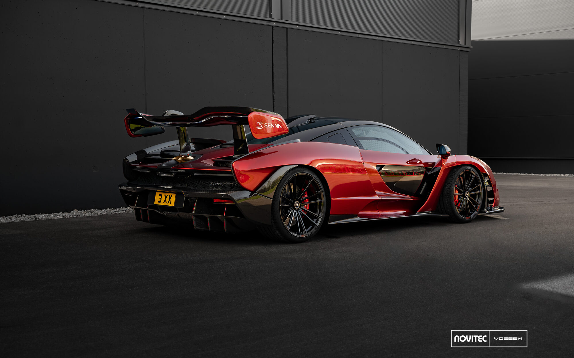 MCLAREN SENNA - NOVITEC X VOSSEN SERIES: MC3 - Vossen Wheels