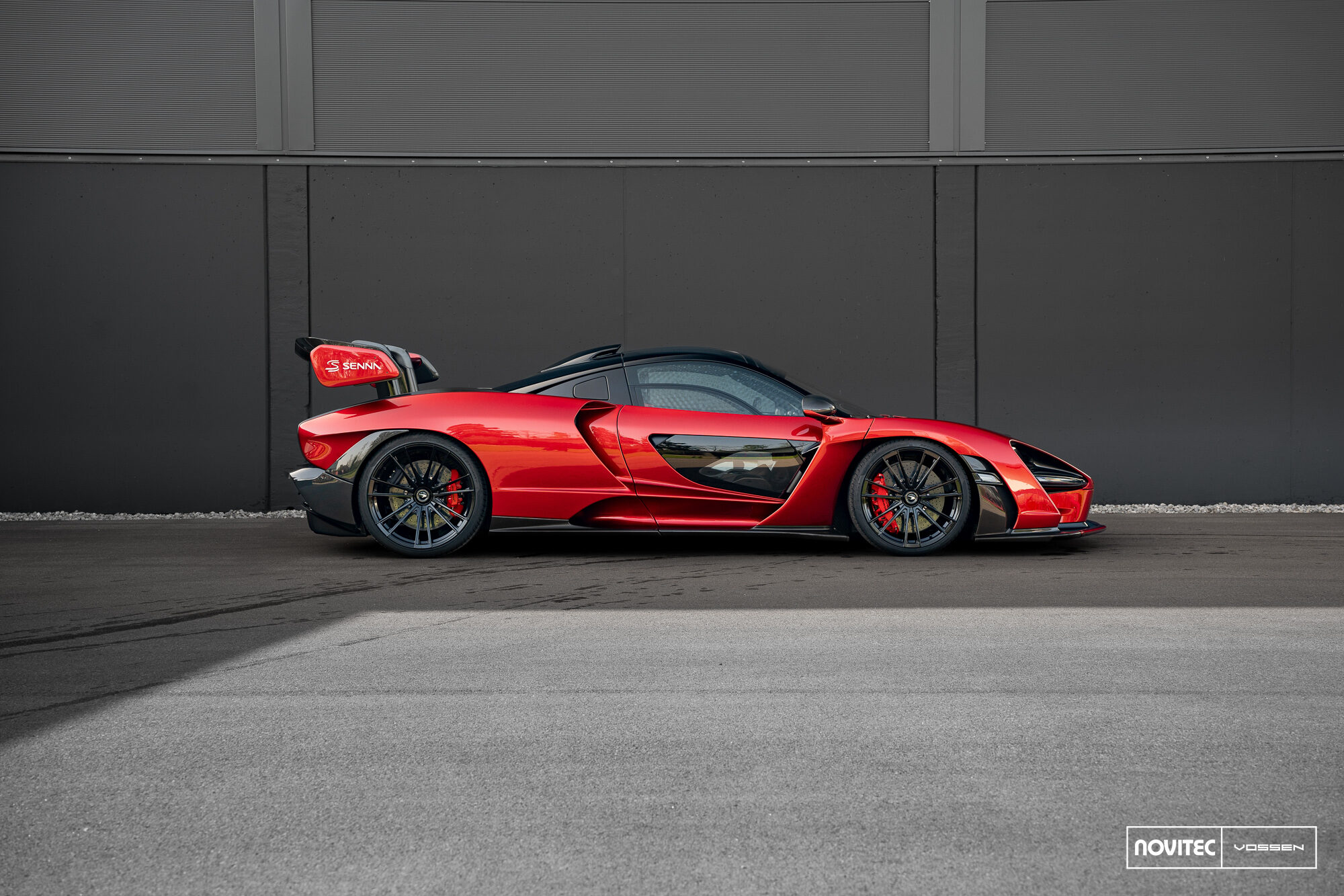 MCLAREN SENNA - NOVITEC X VOSSEN SERIES: MC3 - Vossen Wheels