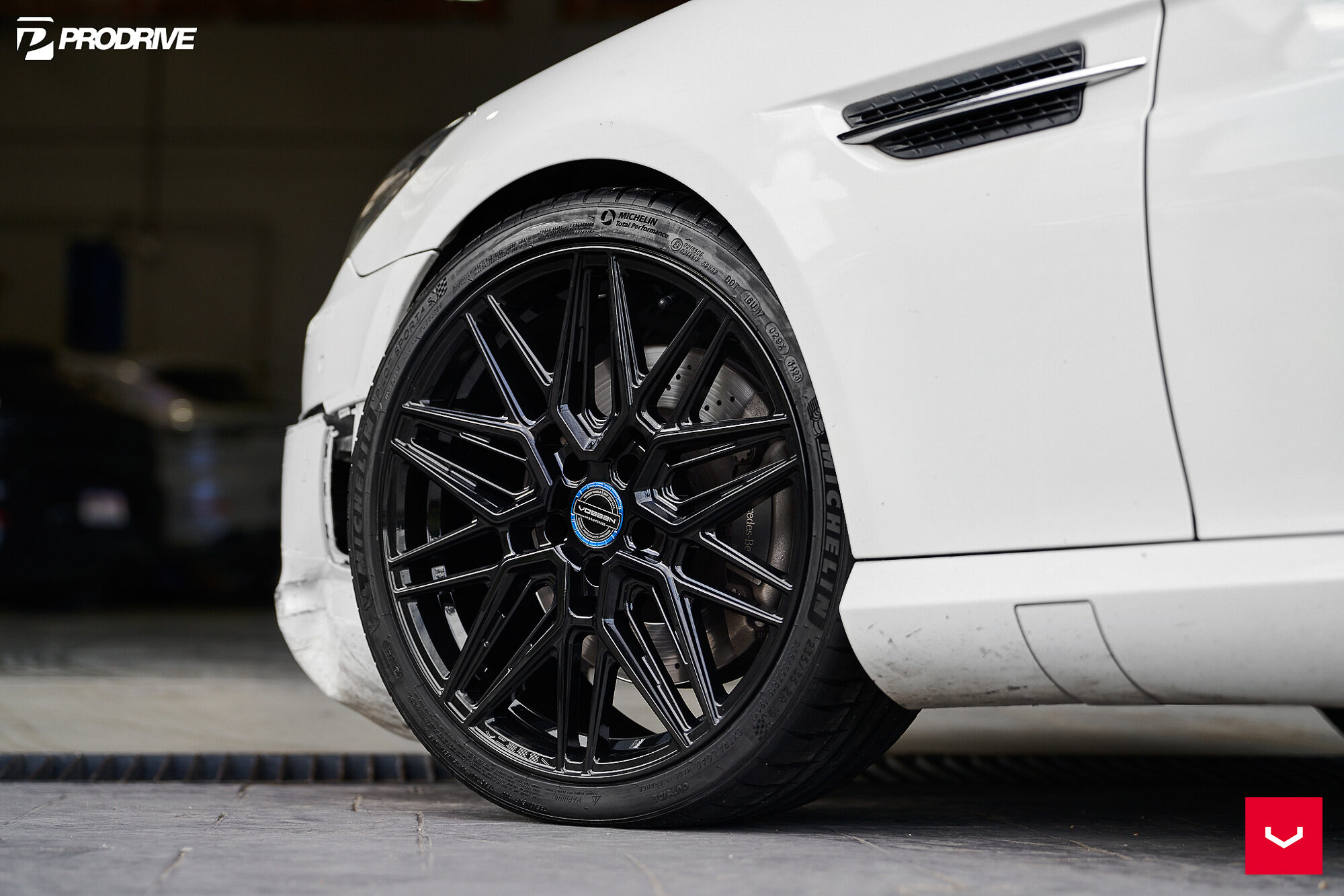 MERCEDES SLK R172 - HYBRID FORGED SERIES: HF-7 - Vossen Wheels