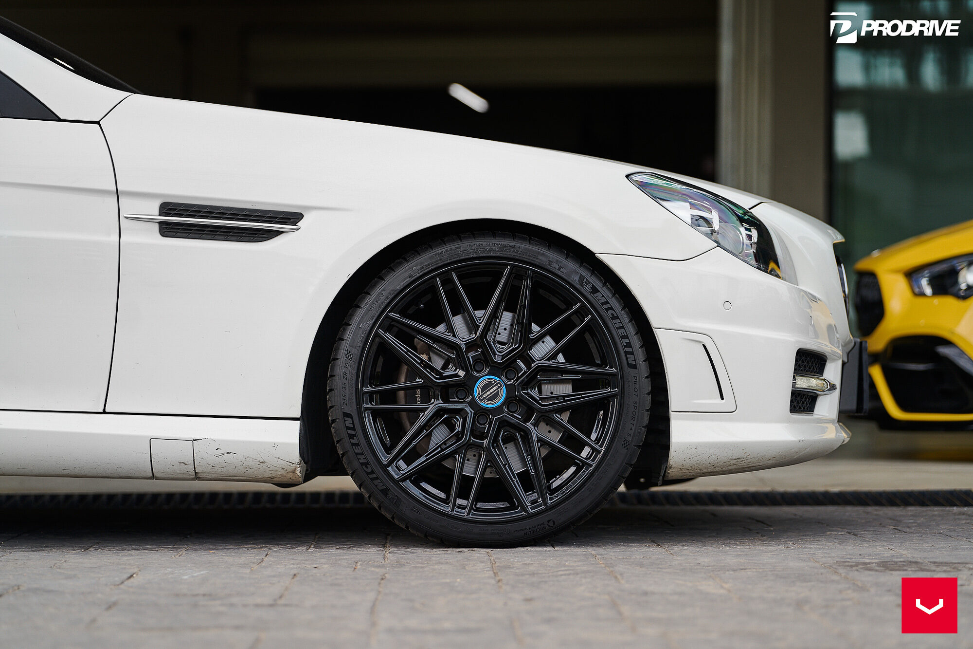 MERCEDES SLK R172 - HYBRID FORGED SERIES: HF-7 - Vossen Wheels