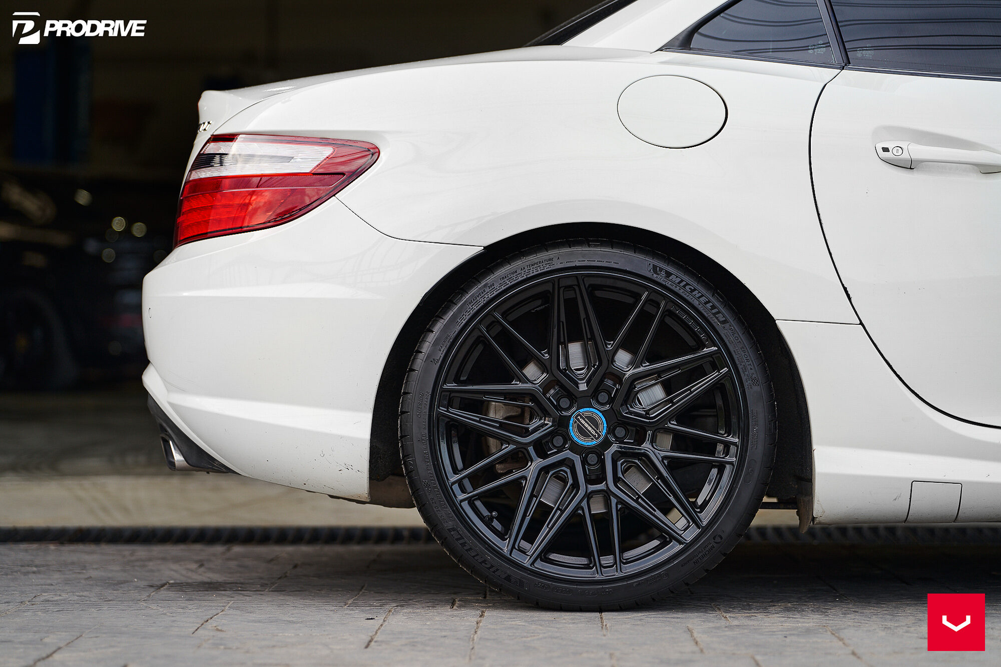 MERCEDES SLK R172 - HYBRID FORGED SERIES: HF-7 - Vossen Wheels