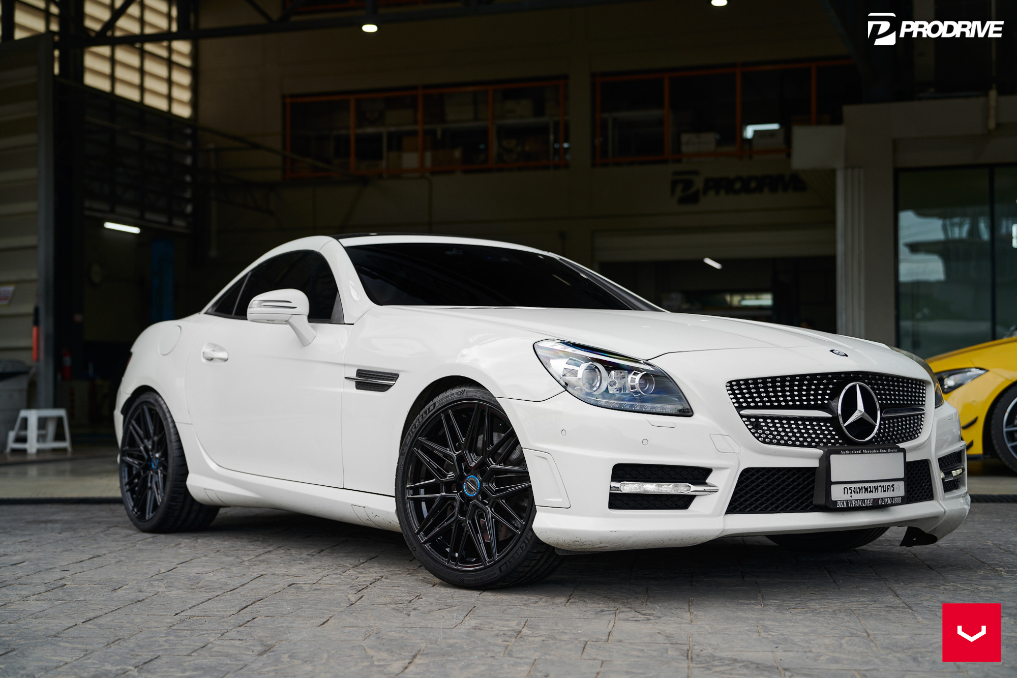 MERCEDES SLK R172 - HYBRID FORGED SERIES: HF-7 - Vossen Wheels