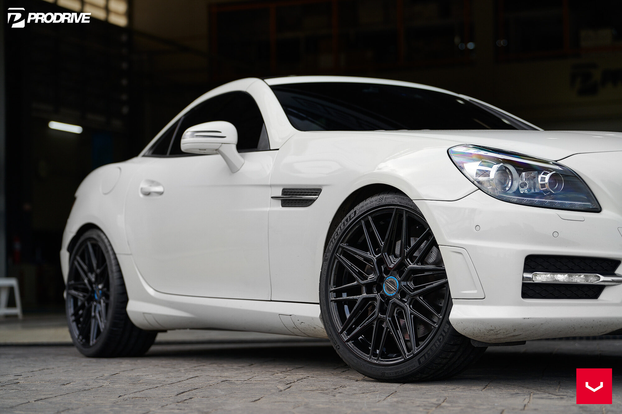 MERCEDES SLK R172 - HYBRID FORGED SERIES: HF-7 - Vossen Wheels