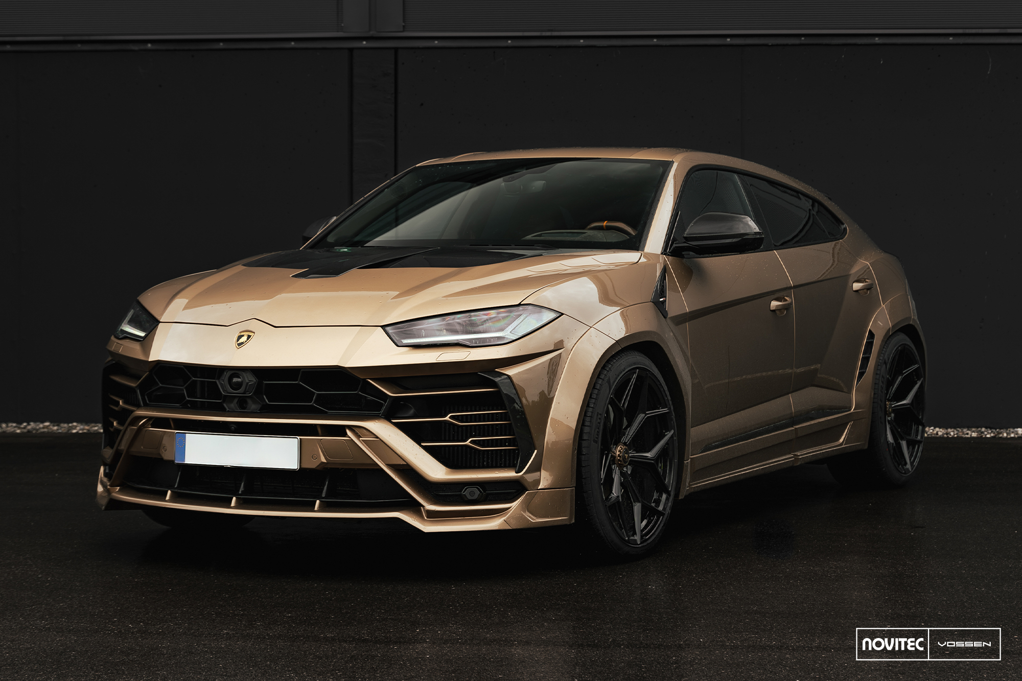 NOVITEC LAMBORGHINI URUS ESTESO - NOVITEC X VOSSEN SERIES: NL4 - Vossen ...