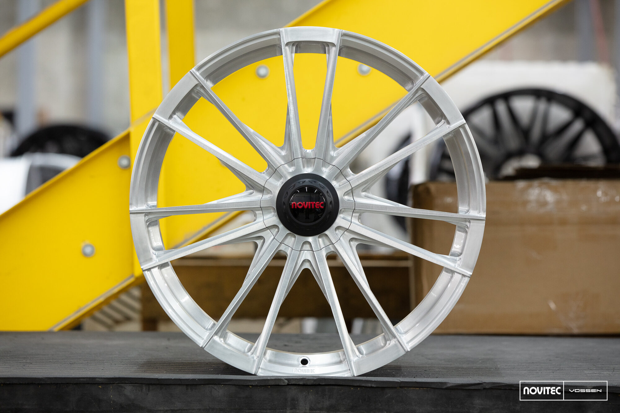 NOVITEC X VOSSEN SERIES: MC3 - Vossen Wheels