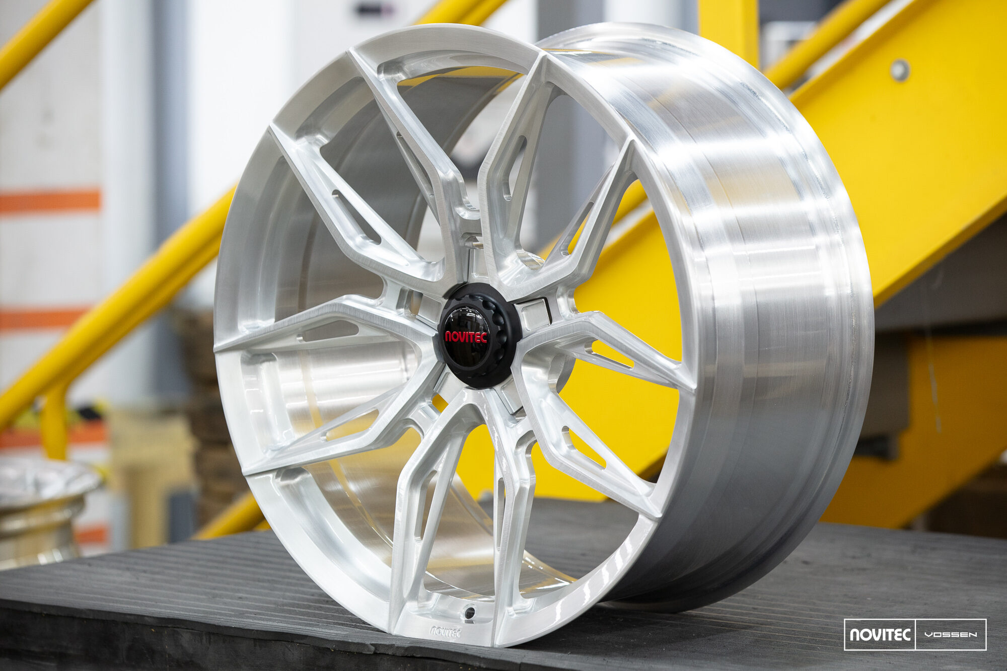 NOVITEC X VOSSEN SERIES: NF11 - Vossen Wheels