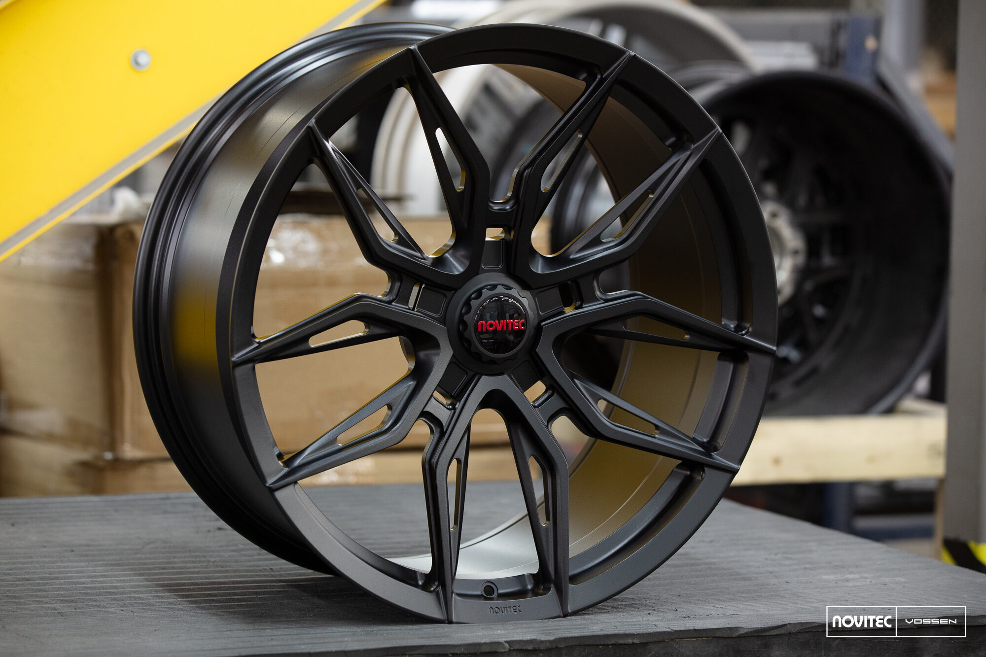 NOVITEC X VOSSEN SERIES: NF11 - Vossen Wheels