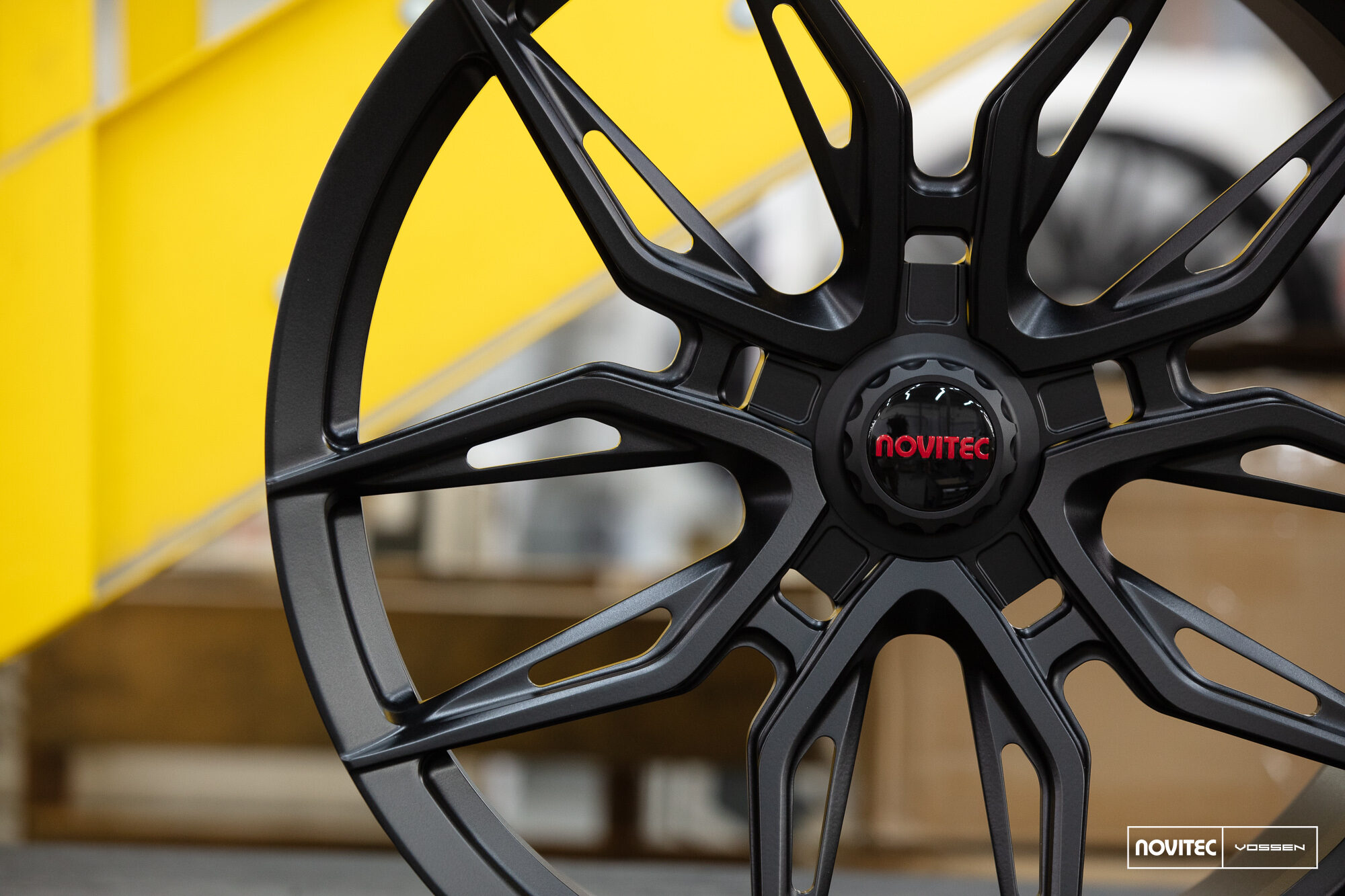 NOVITEC X VOSSEN SERIES: NF11 - Vossen Wheels