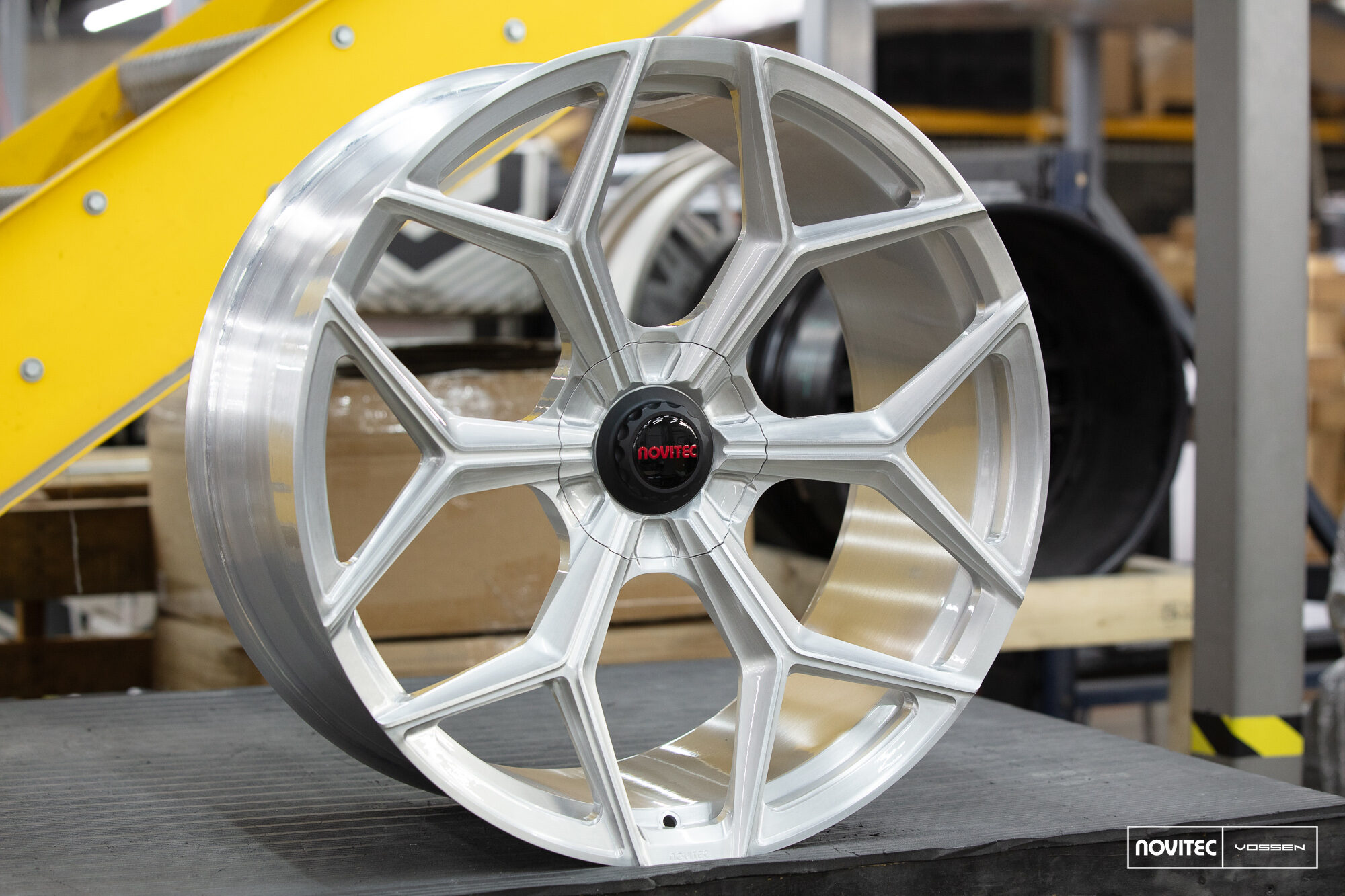 NOVITEC X VOSSEN SERIES: NL4 - Vossen Wheels