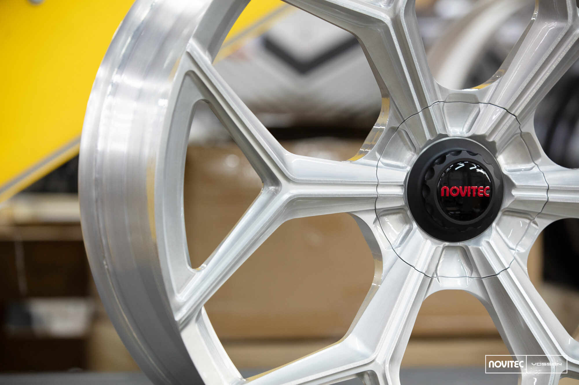 NOVITEC X VOSSEN SERIES: NL4 - Vossen Wheels