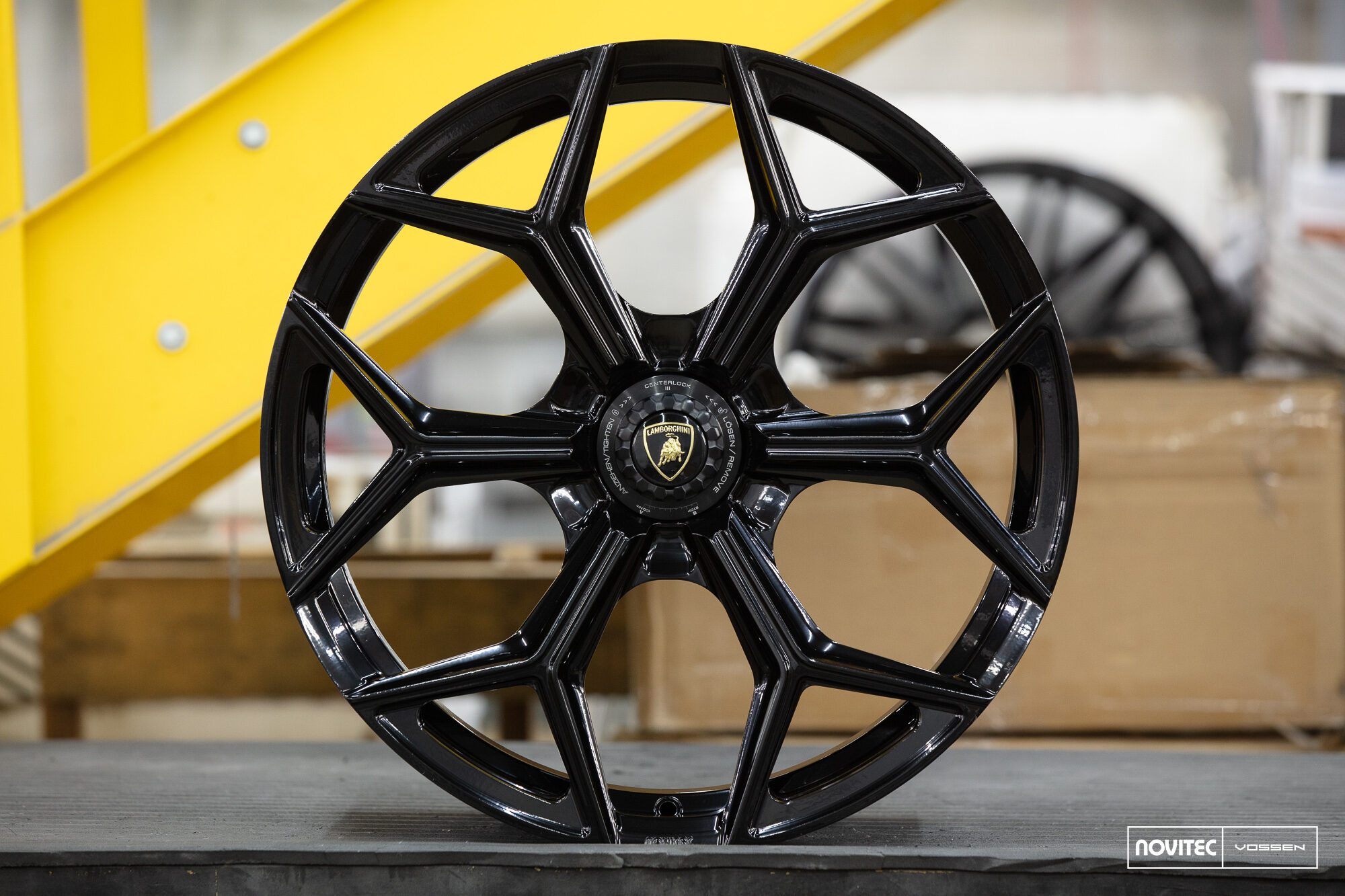 NOVITEC X VOSSEN SERIES: NL4 - Vossen Wheels