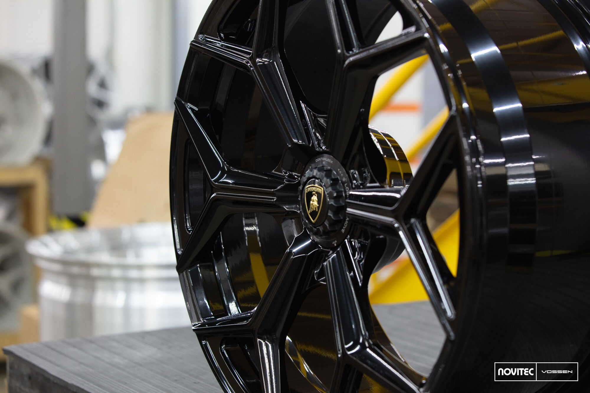 NOVITEC X VOSSEN SERIES: NL4 - Vossen Wheels