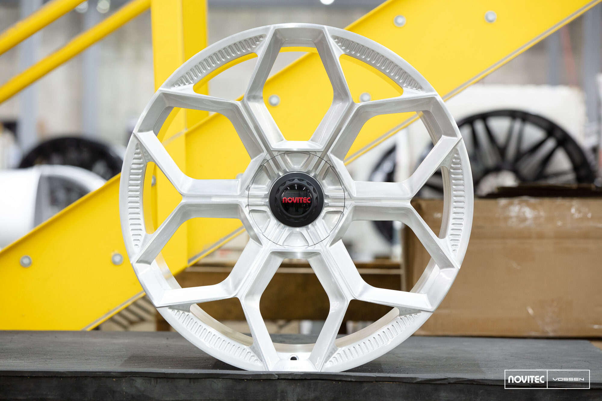 NOVITEC X VOSSEN SERIES: NL5 - Vossen Wheels