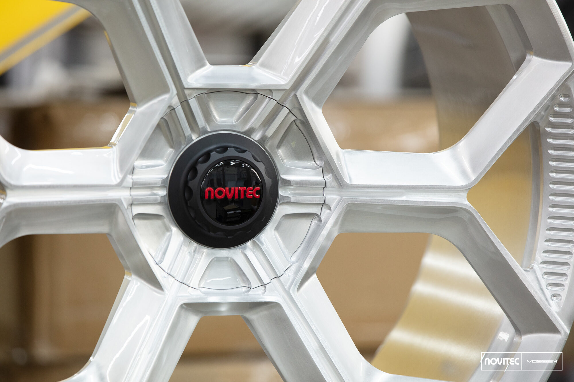 NOVITEC X VOSSEN SERIES: NL5 - Vossen Wheels