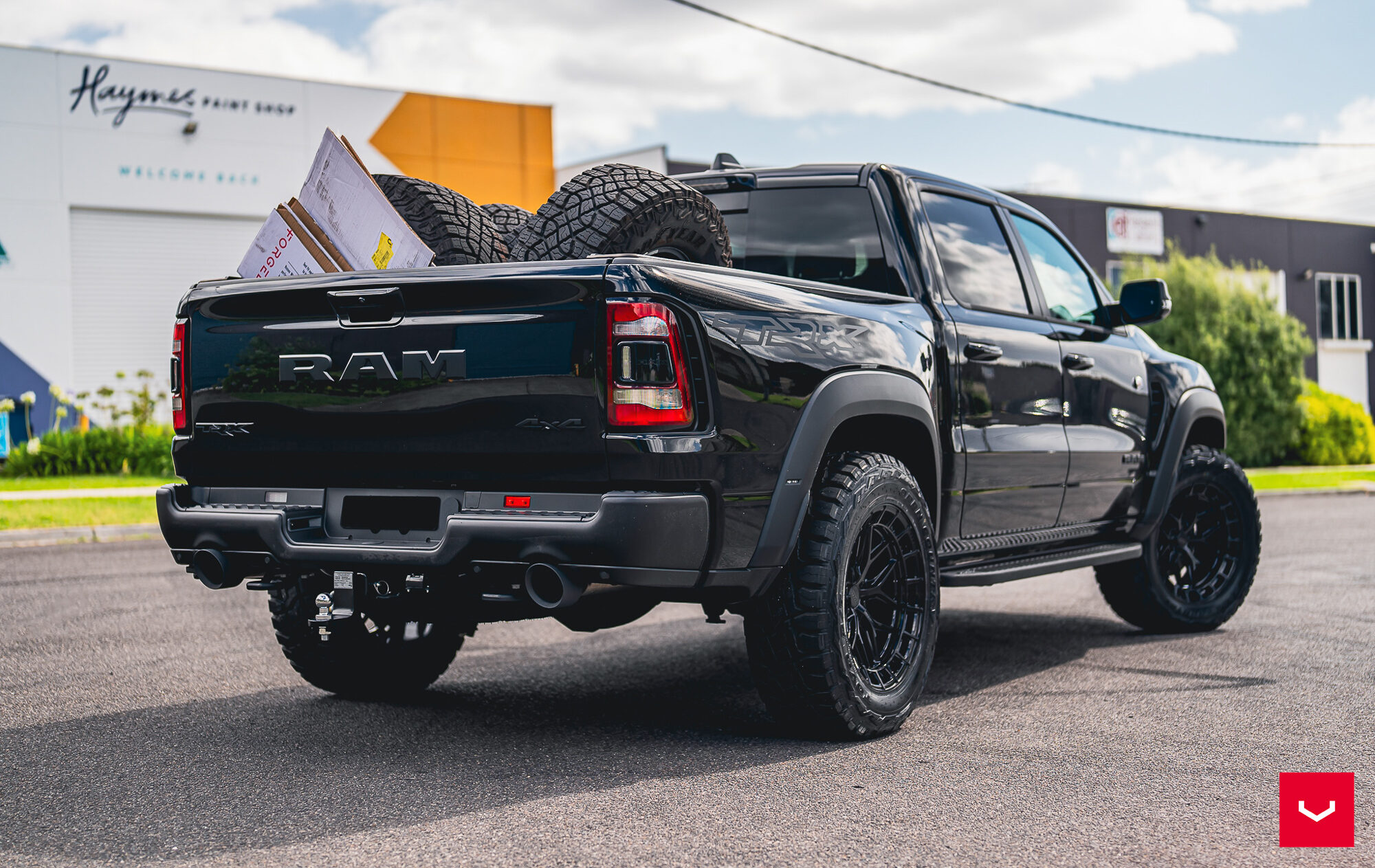 RAM TRX - HYBRID FORGED SERIES: HFX-1 - Vossen Wheels
